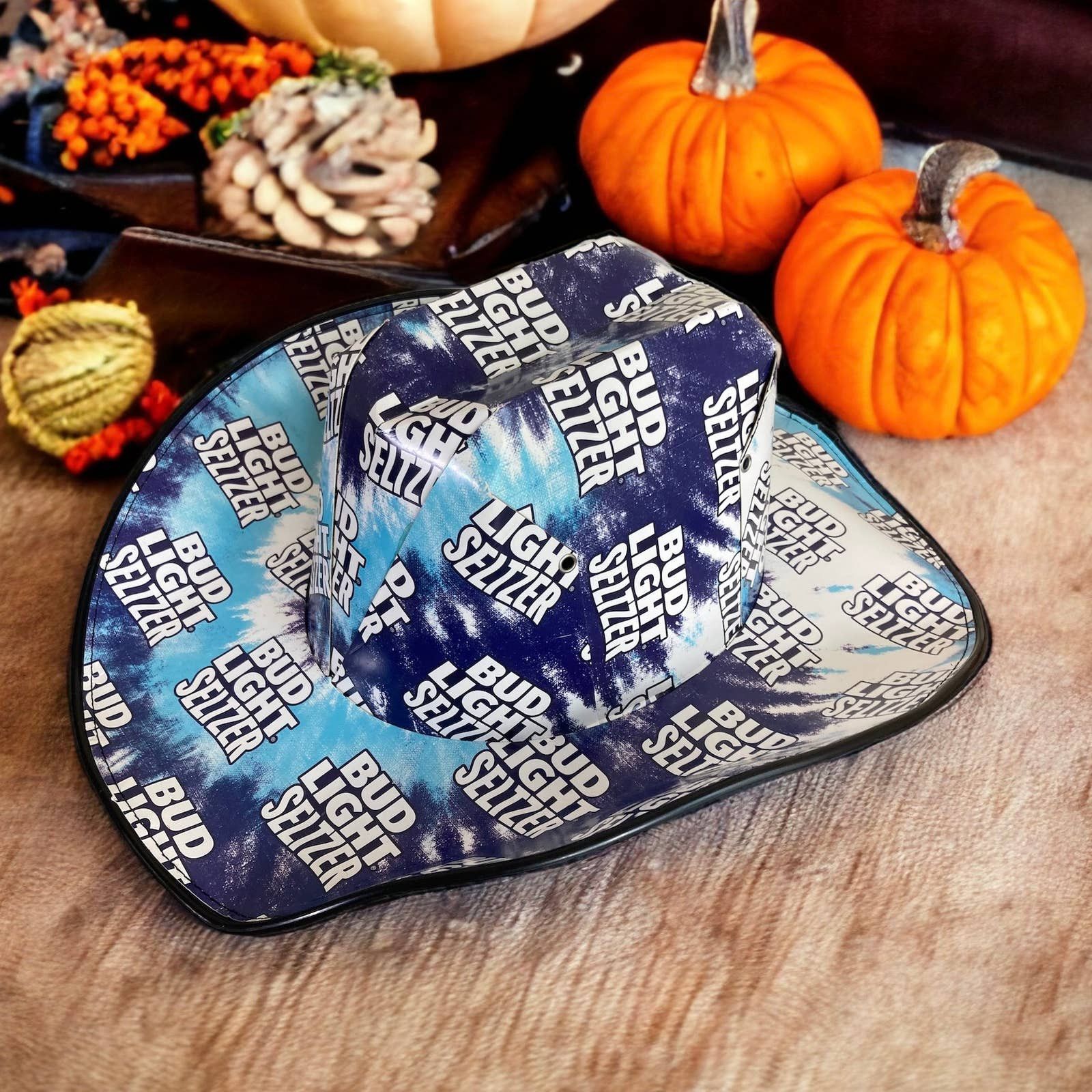 Other Cowboy Cardboard Hat Bud Light Beer Box One Size Adult | Grailed