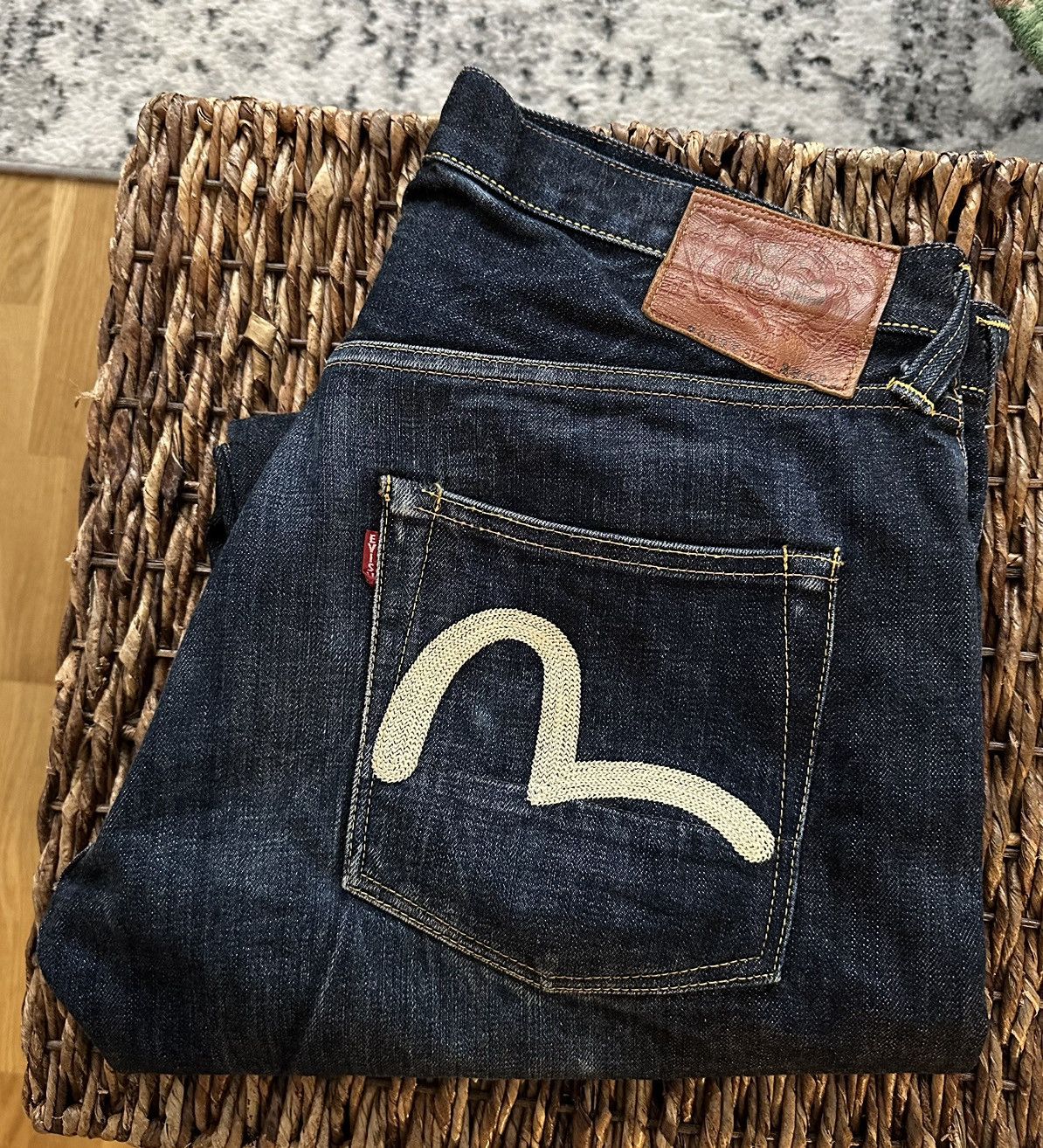 Evisu Evisu Redline Selvedge Denim Jeans W38 No.2 Lot 2000T Yamane | Grailed