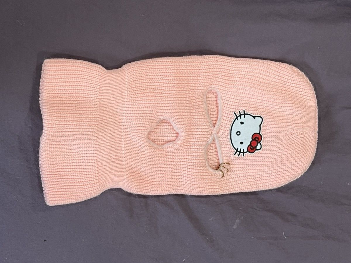 Streetwear Hello Kitty Ski Mask Pink | Grailed