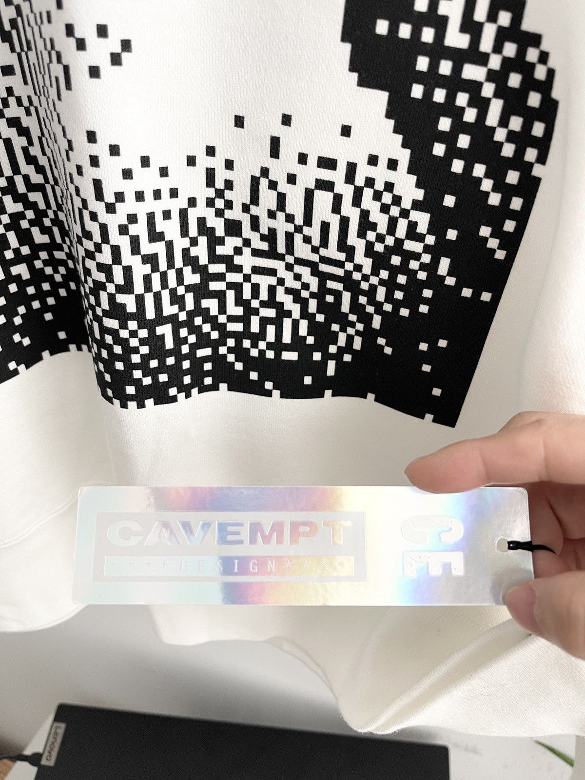 Cav Empt STEAL! 2024 Cav Empt Middle Finger Up Sweatshirt - NEW | Grailed