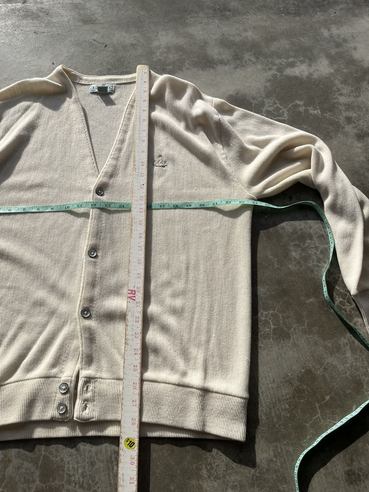 Izod × Lacoste × Vintage Vintage 90’s Izod Lacoste Cardigan | Grailed