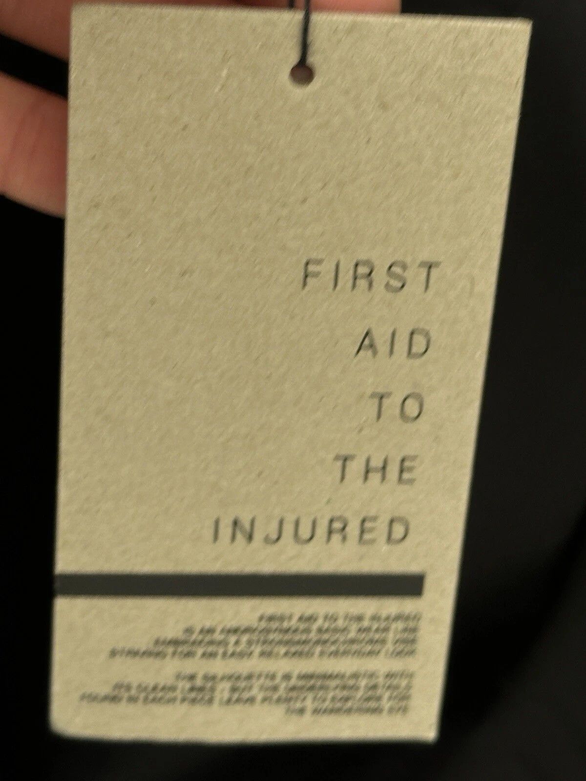 First Aid To The Injured First Aid To The Injured Men Blazer Jacket ...