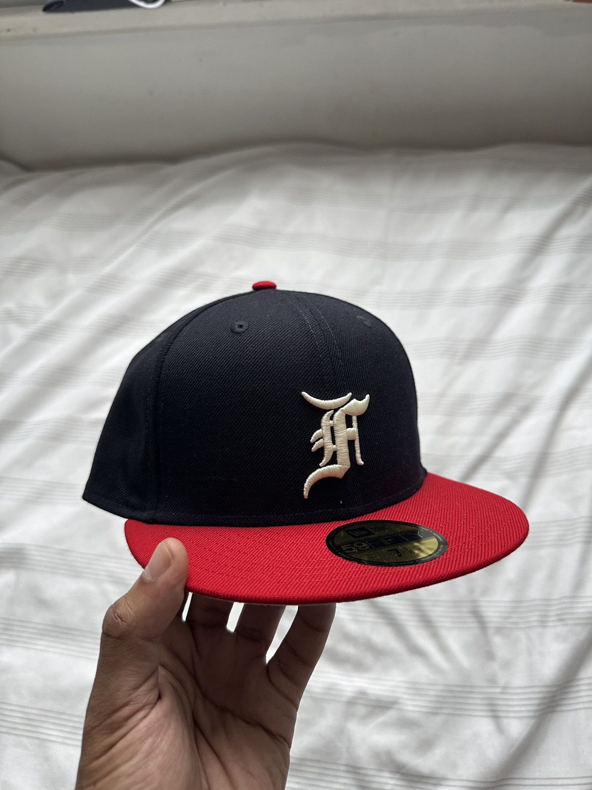 Essentials × Fear of God × New Era Fear of God x New Era Atlanta Braves ...