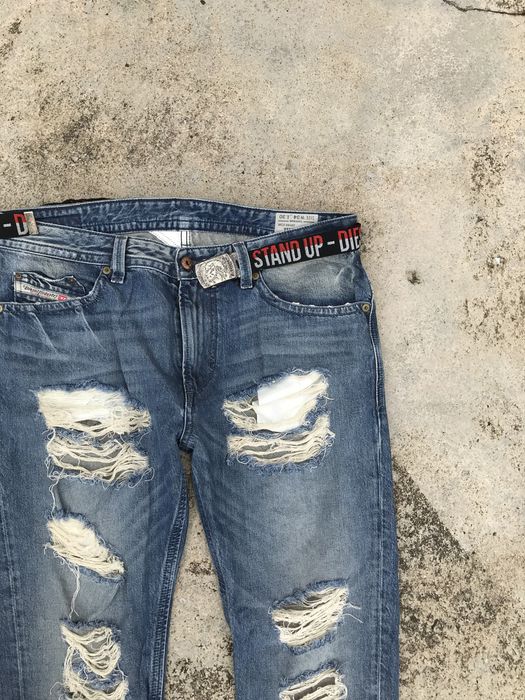 Diesel Diesel Distressed Denim | Grailed
