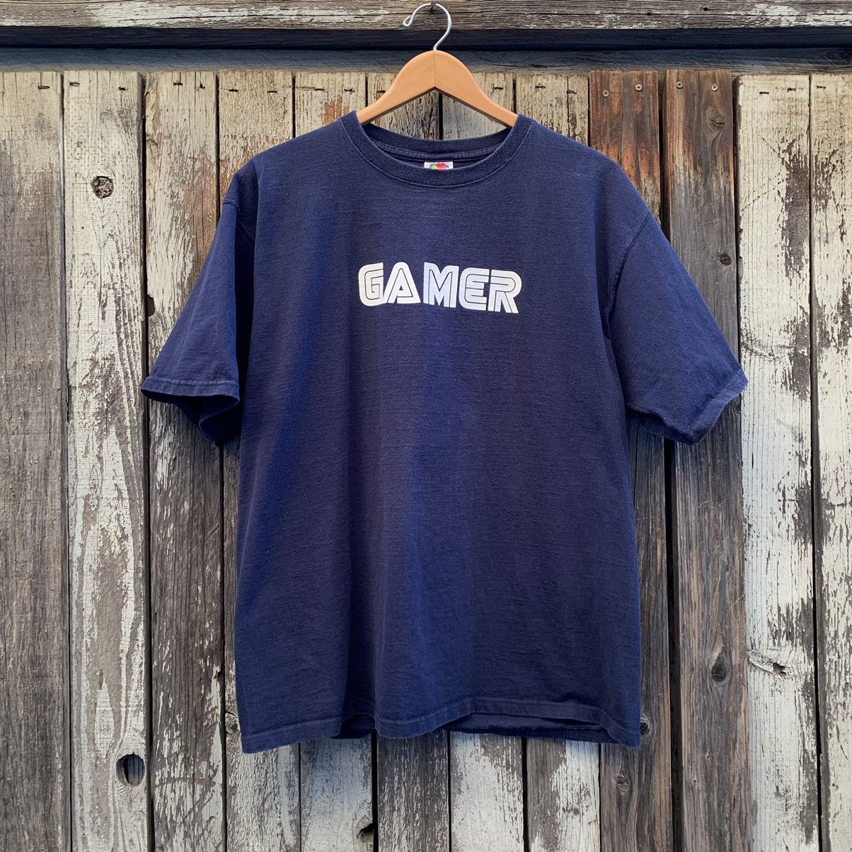 Fruit Of The Loom Sega Gamer Video Game Logo T-Shirt Officially ...