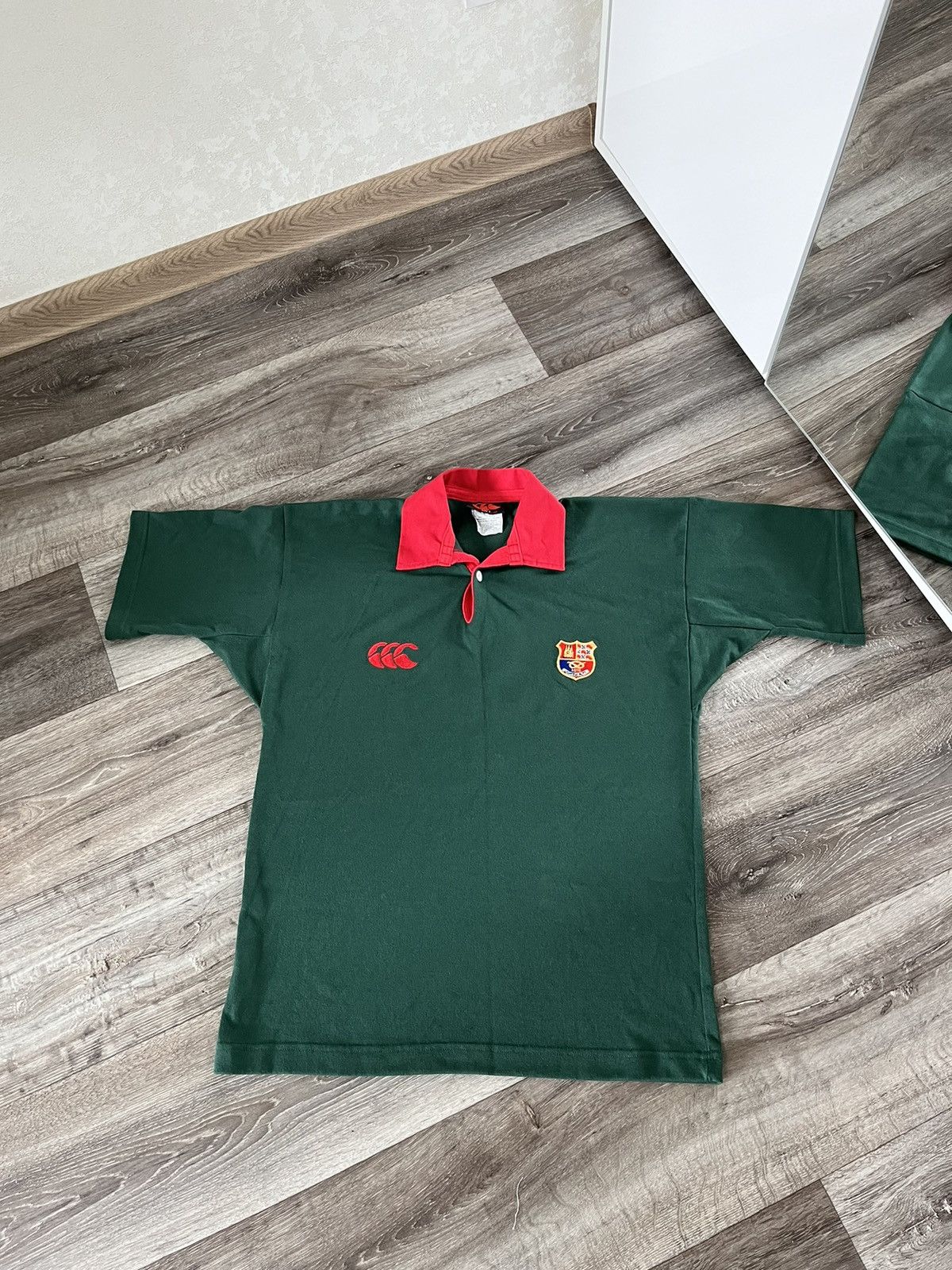 Canterbury Of New Zealand × Soccer Jersey × Vintage Rare Match Worn ...