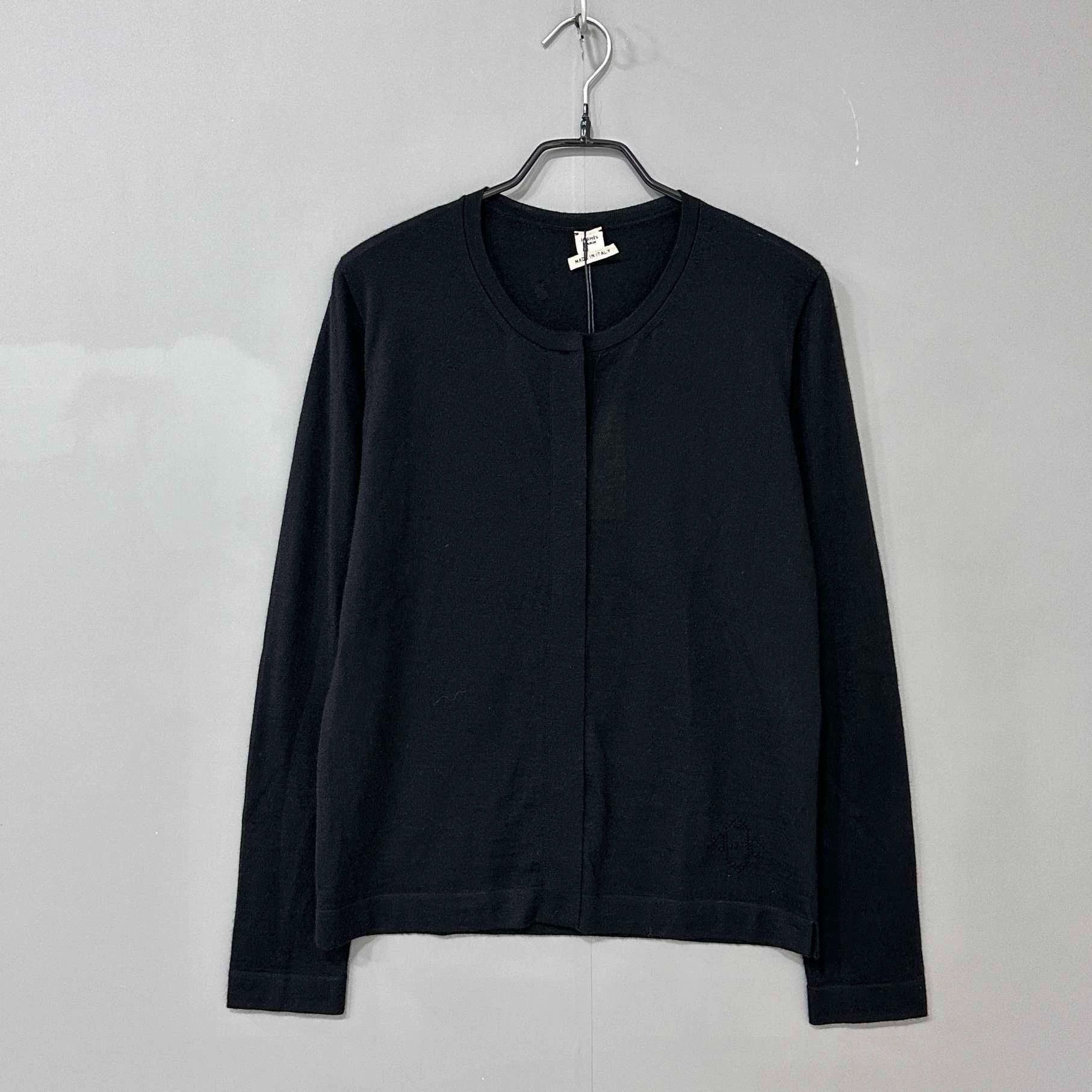 Hermes Hermes Pure Cashmere Thin Cardigan - dmc | Grailed