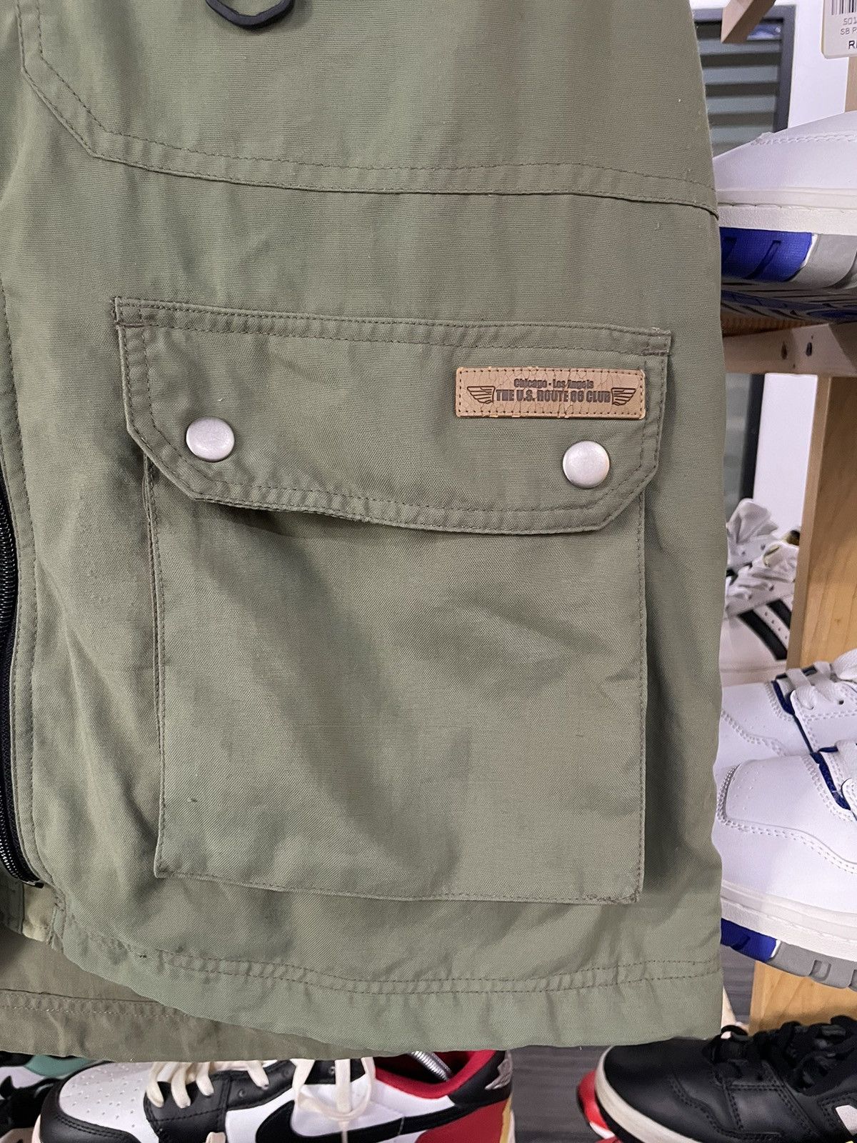 Tracey Vest Route 66 Club Mesh Vest | Grailed