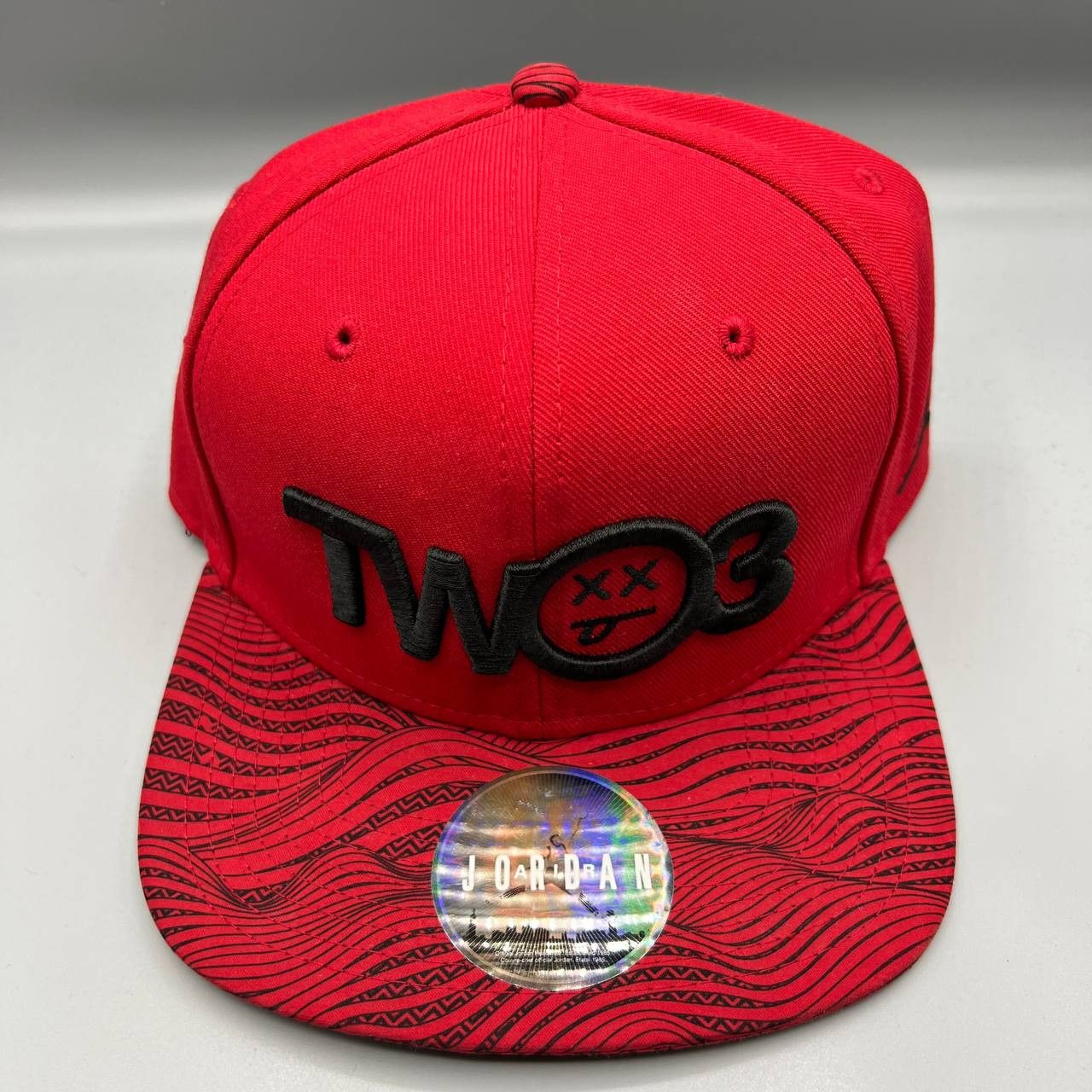 Jordan Brand Air Jordan Hat Men Red Jumpman Flu Game Snap Back Cap ...