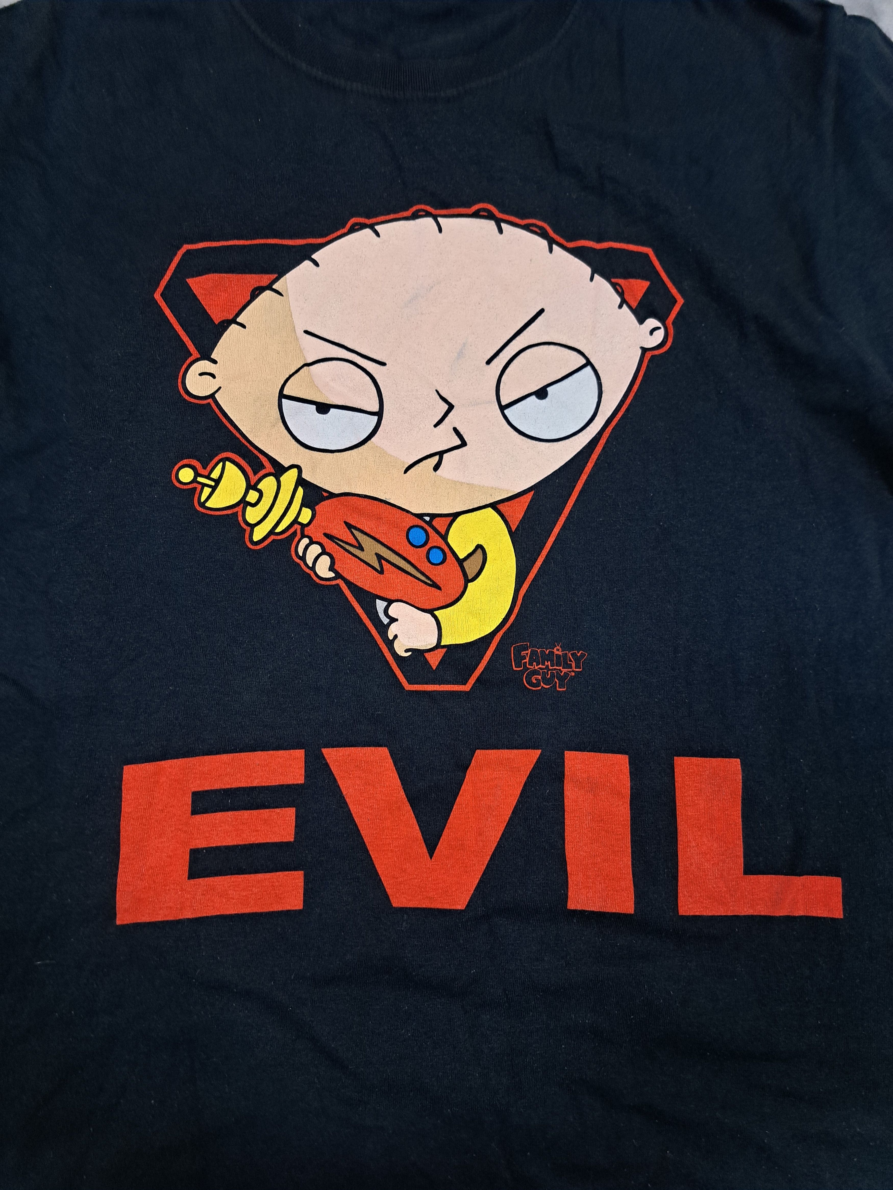 Vintage Vintage 00s Family Guy Evil Stewie Tee South Park Simpsons ...