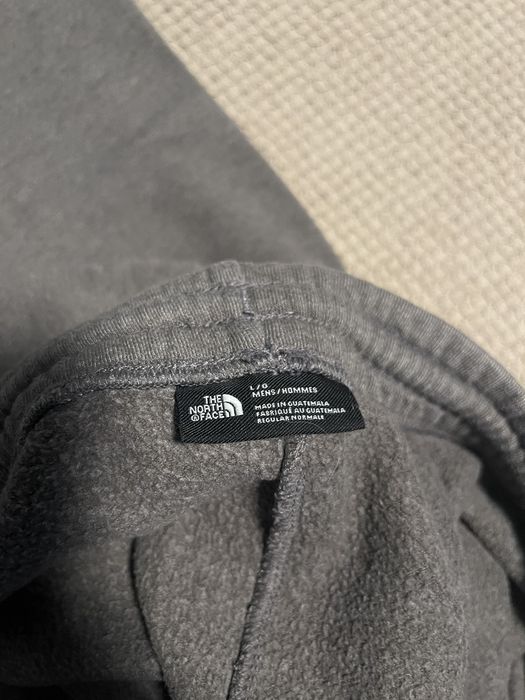 The North Face Grey North Face Sweats | Grailed