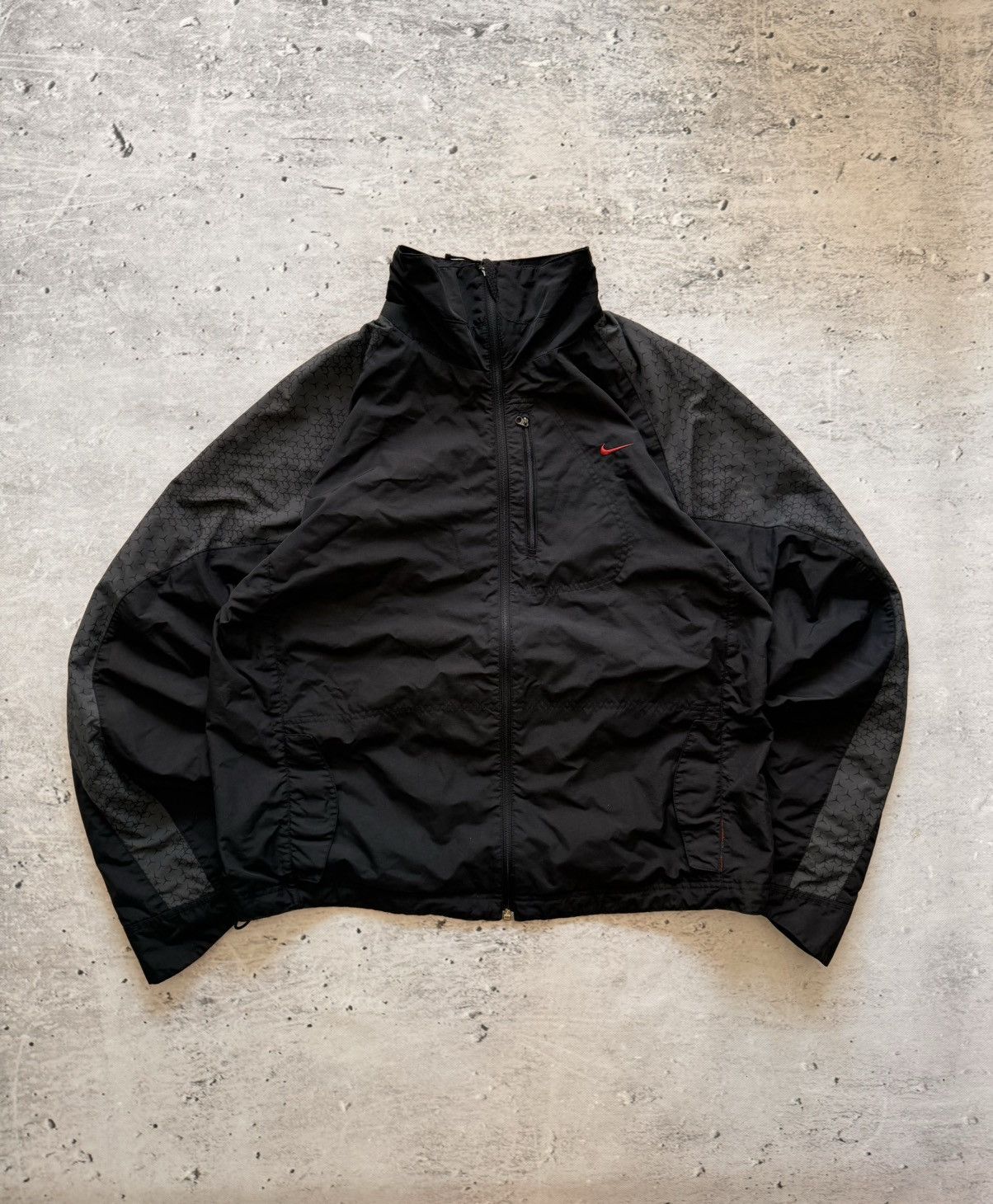 Nike × Nike ACG × Outdoor Life NIKE VINTAGE BASIC LOGO OVERSIZE NYLON ...