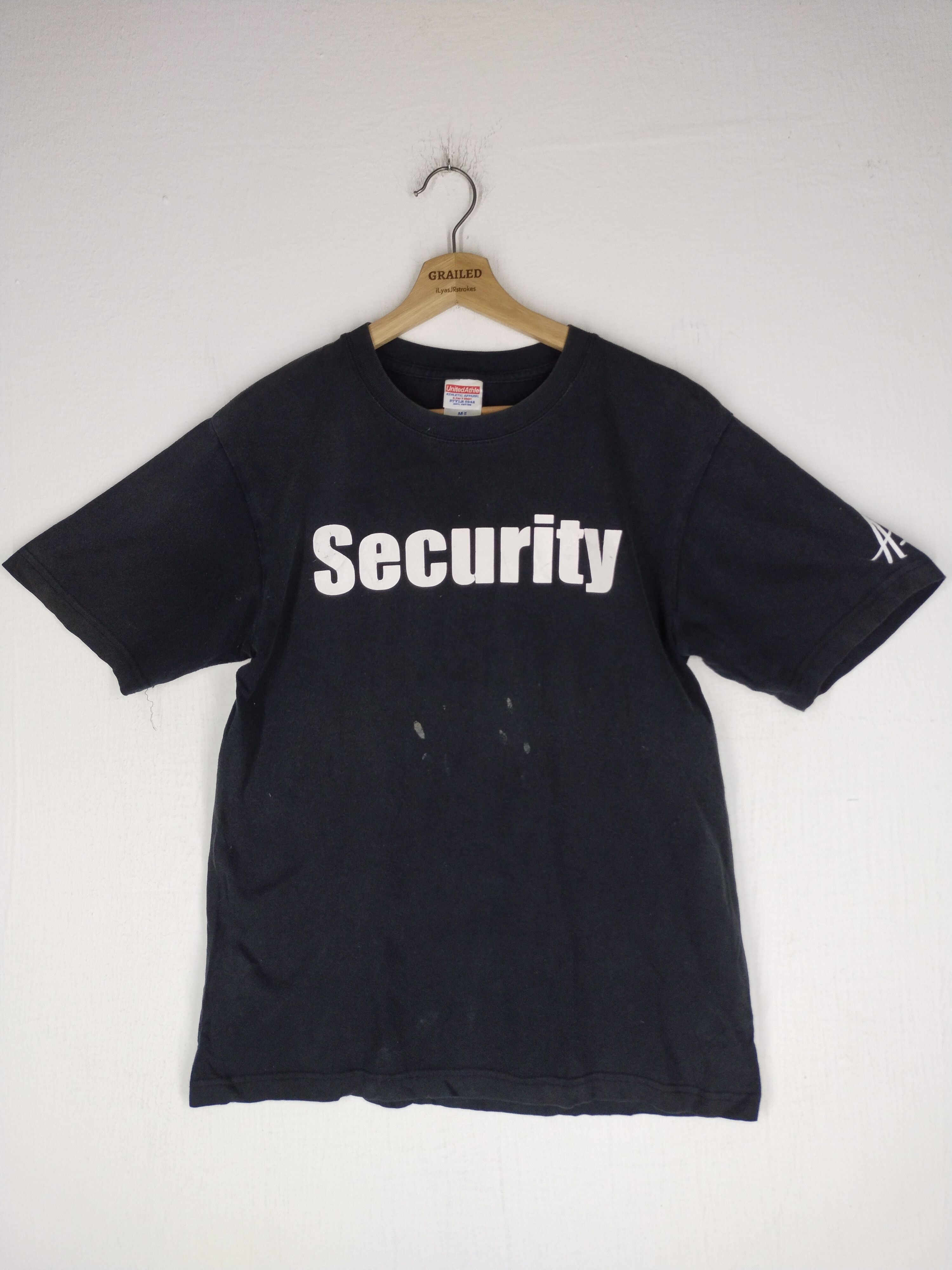 Ash × Band Tees × Rock Band Ash Band Security Tee | Grailed