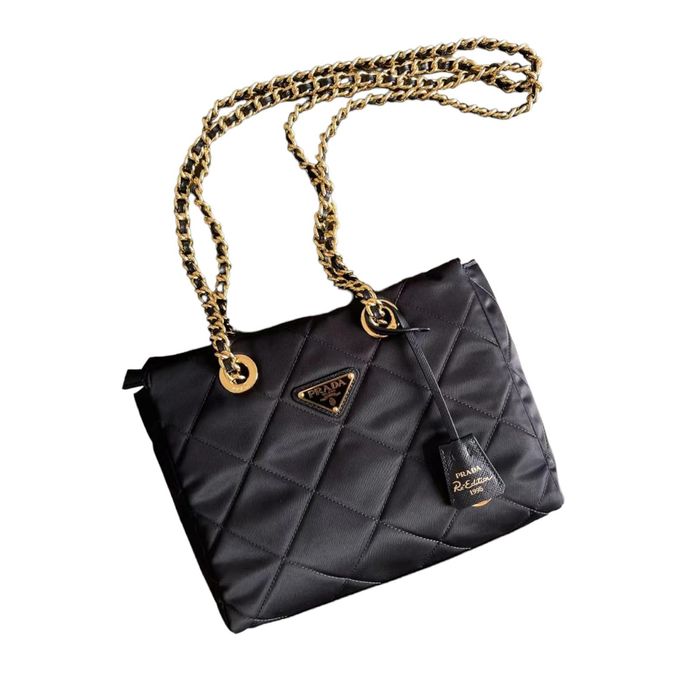 Prada Prada Re-Edition 1995 Chaîne Re-Nylon tote bag | Grailed