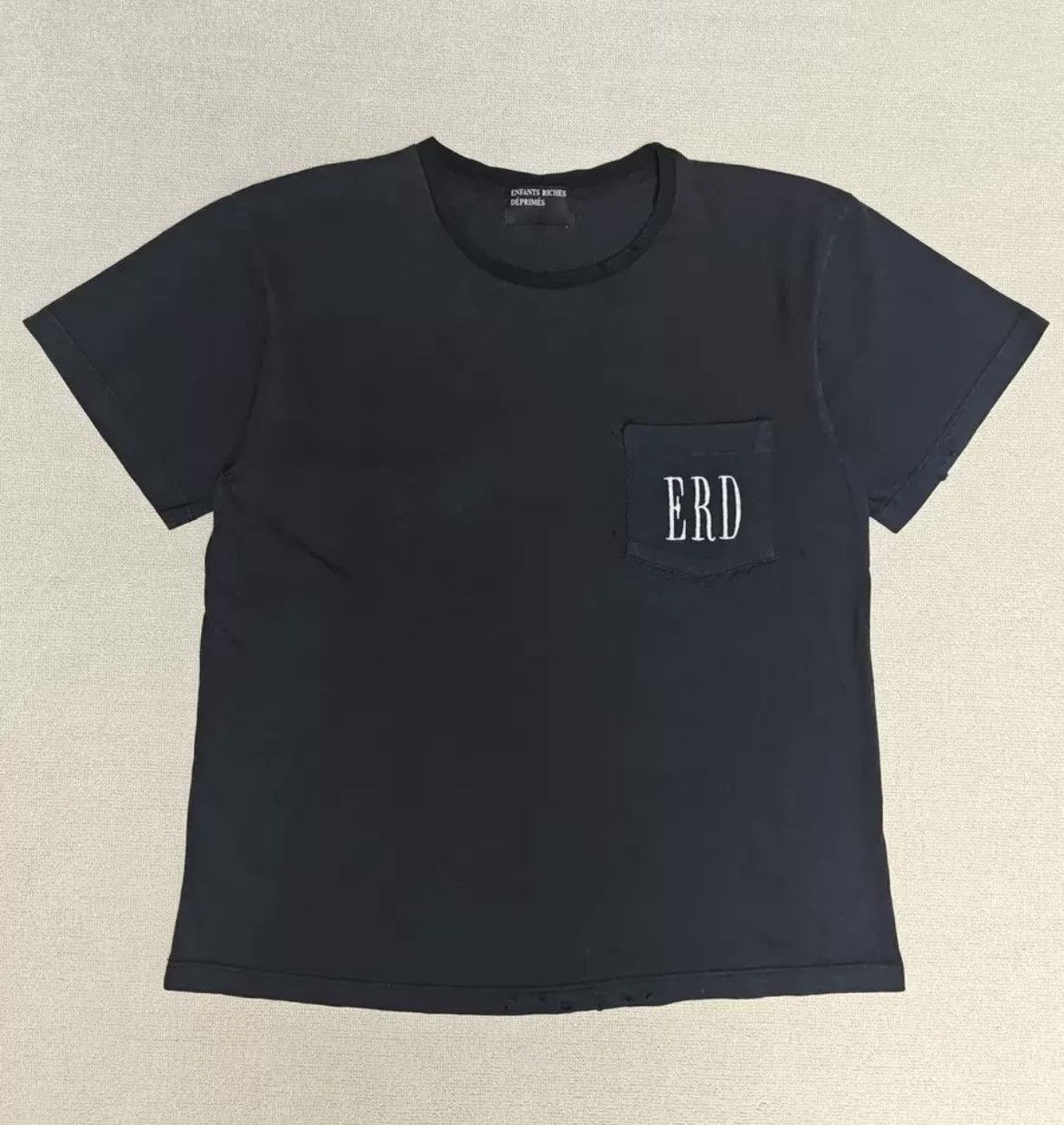 Enfants Riches Deprimes ERD Slogans are worn Short sleeve shirt 2407 ...