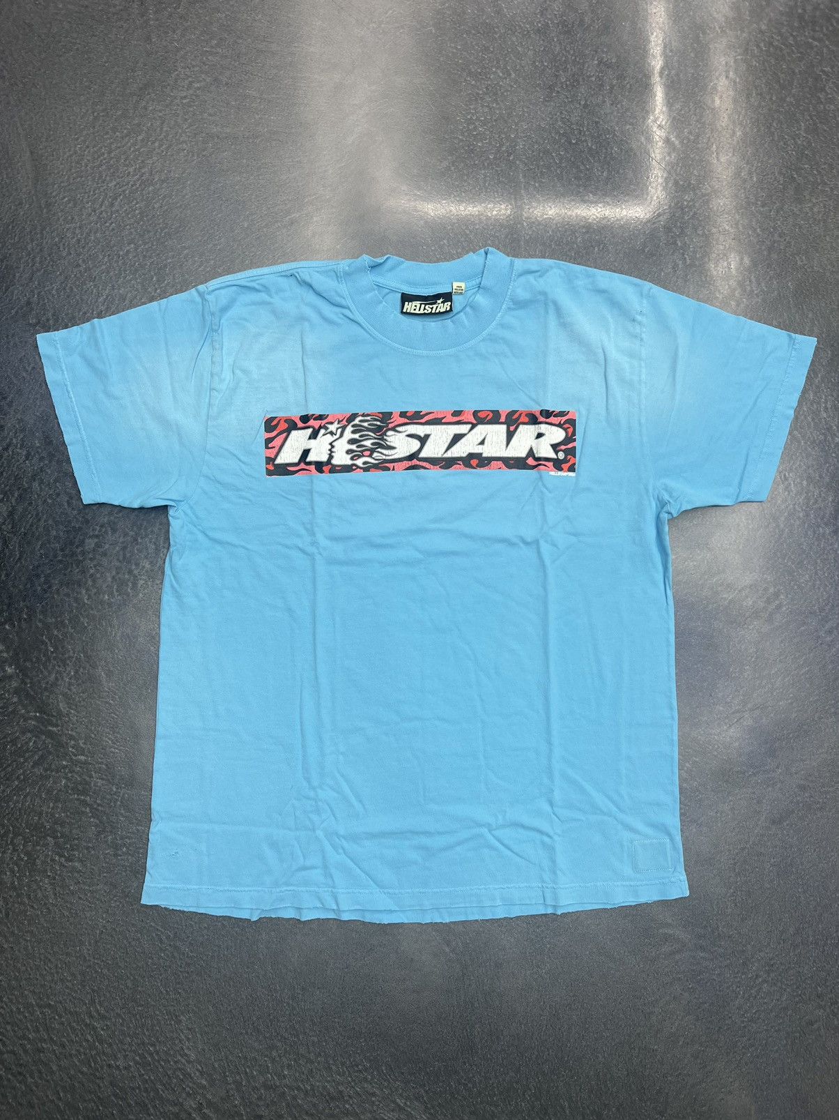 HELLSTAR Hellstar Box Logo T-Shirt | Grailed