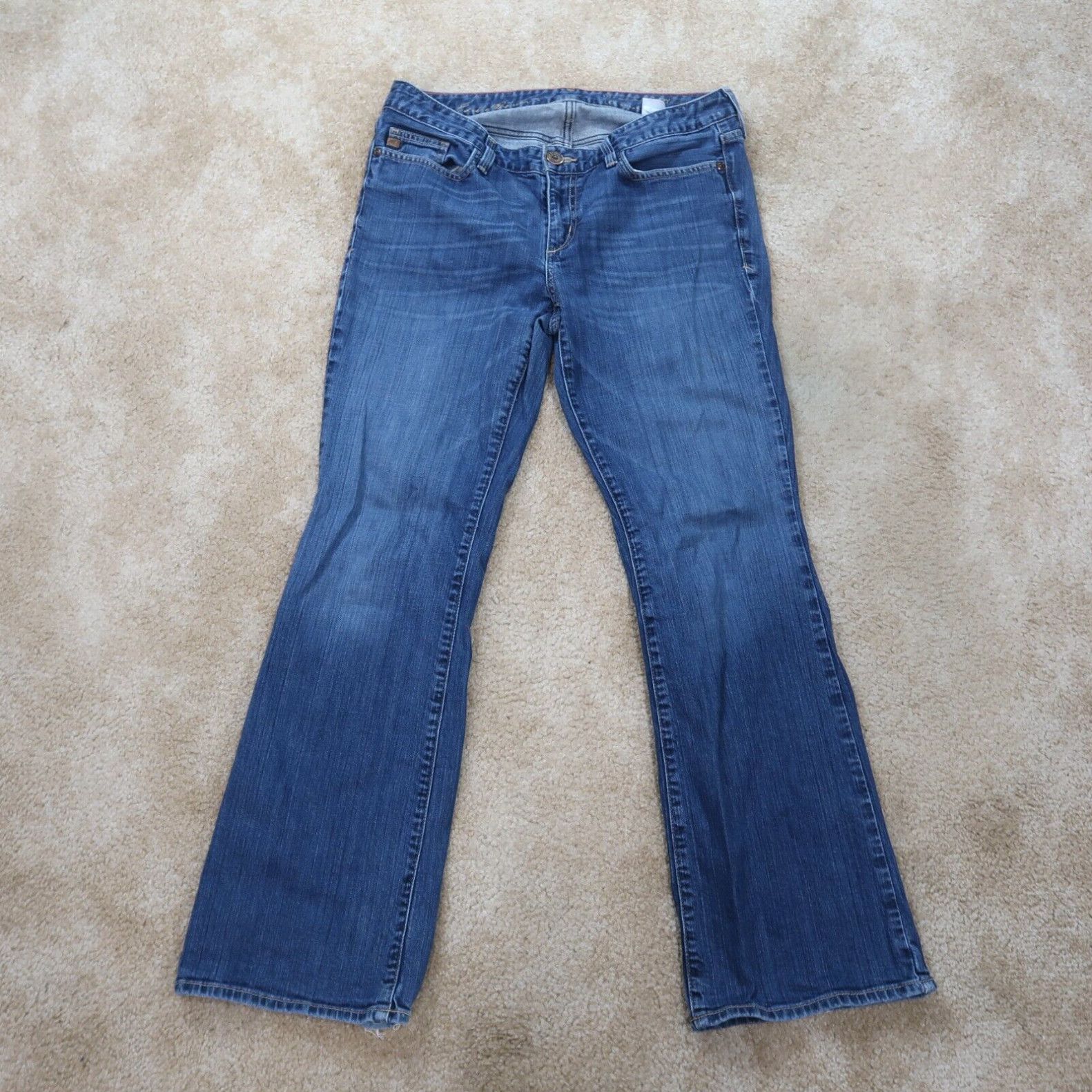 Eddie Bauer Eddie Bauer Curvy Bootcut jeans Women's 10 Blue Denim Pants ...