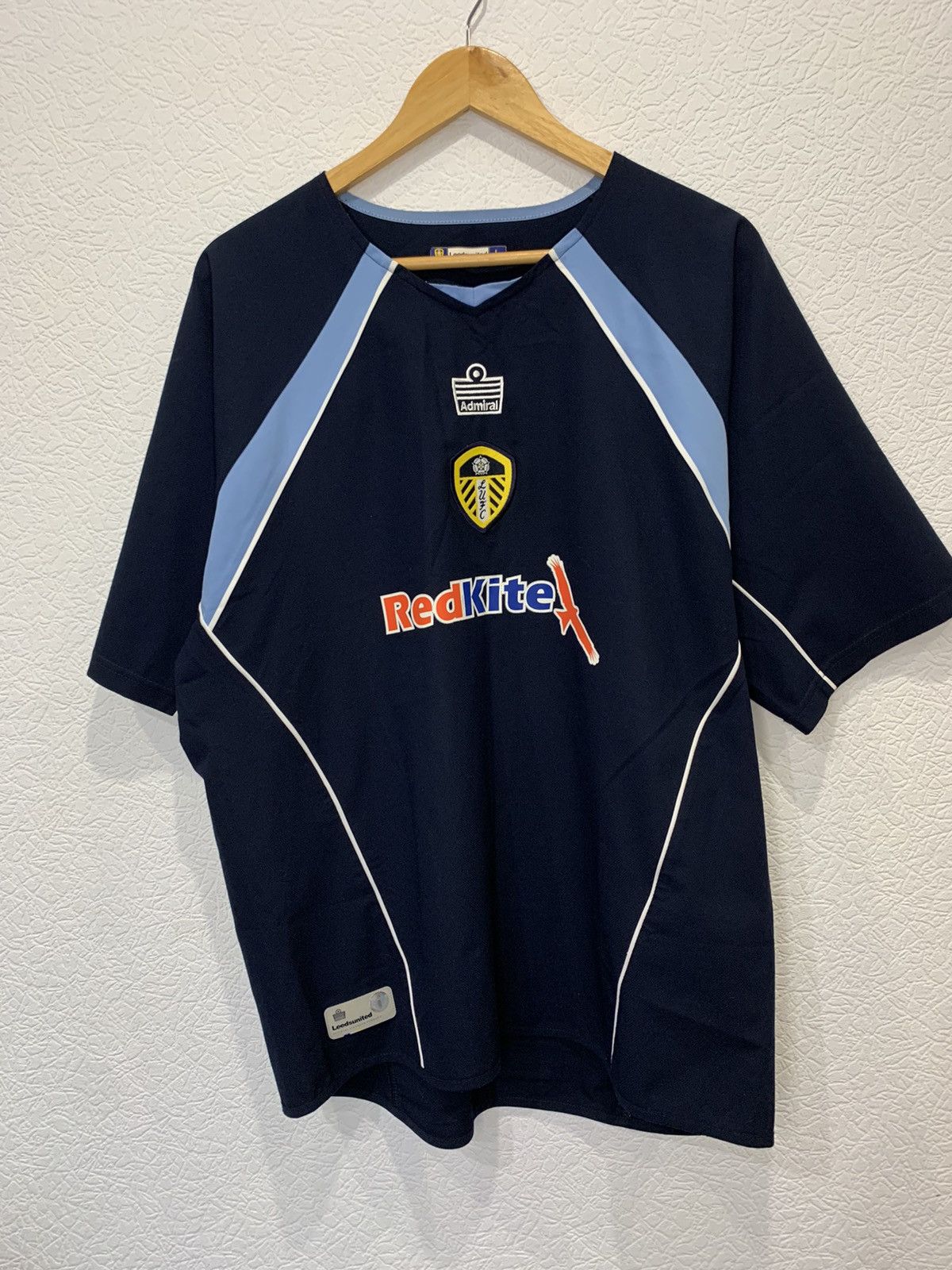 Soccer Jersey × Vintage Admiral Leeds United 2007/2008 Third Kit Soccer ...