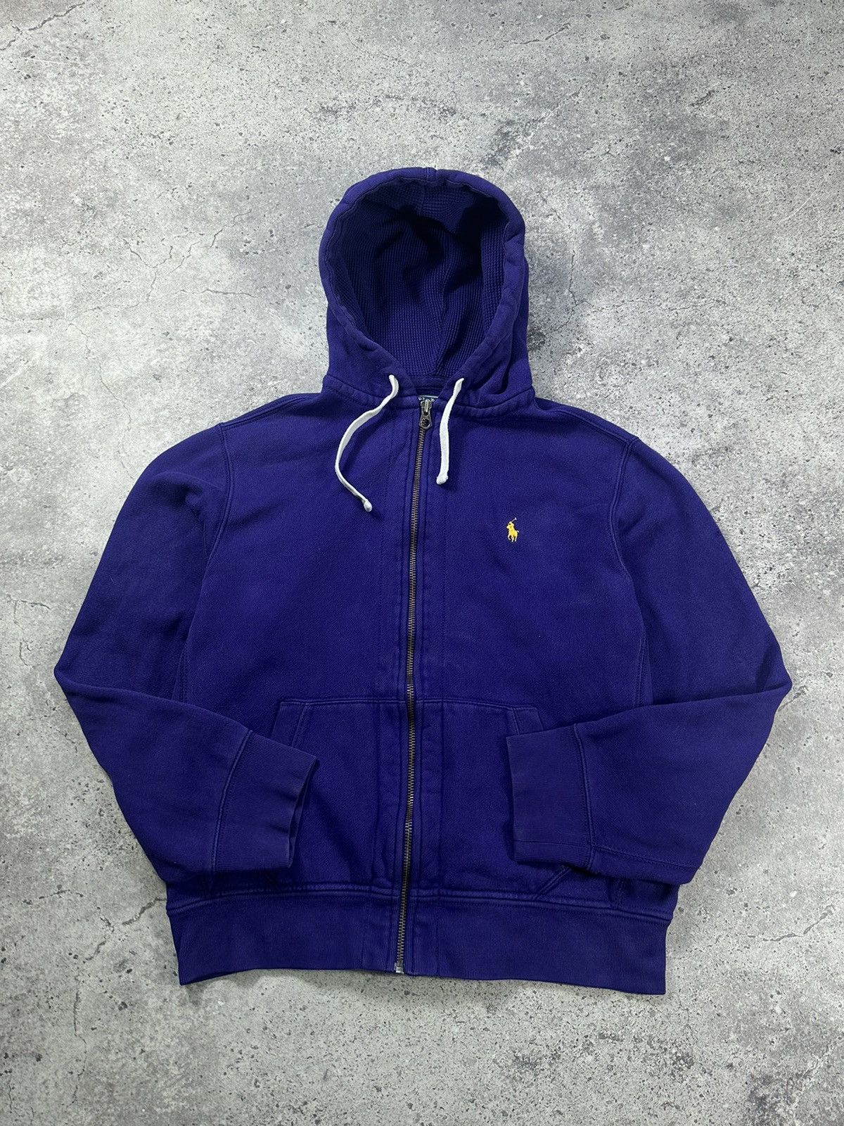 Polo Ralph Lauren Polo Ralph Lauren Zip Up Hoodie Vintage | Grailed