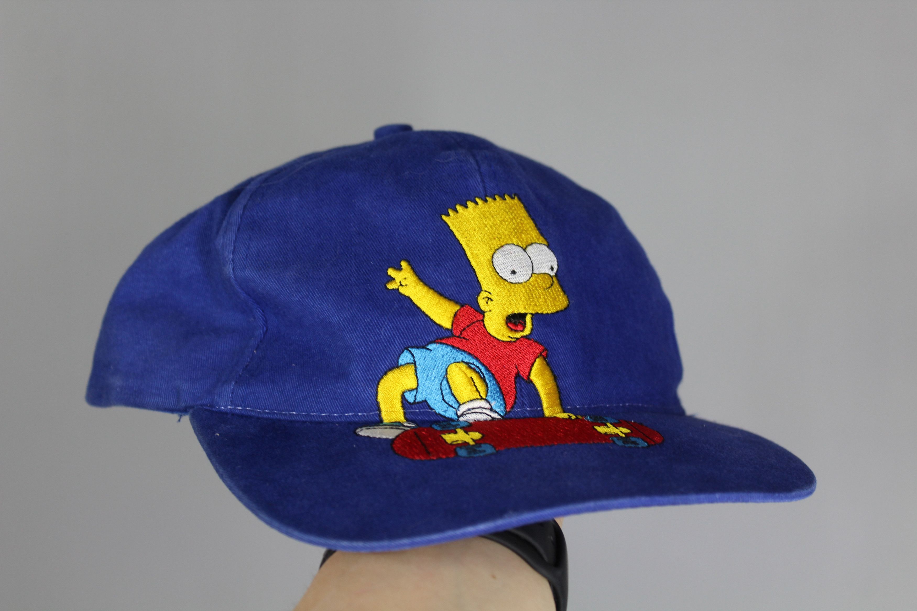 Movie × The Simpsons BART SIMPSON VINTAGE Y2K STYLE CAP HAT 1999 | Grailed