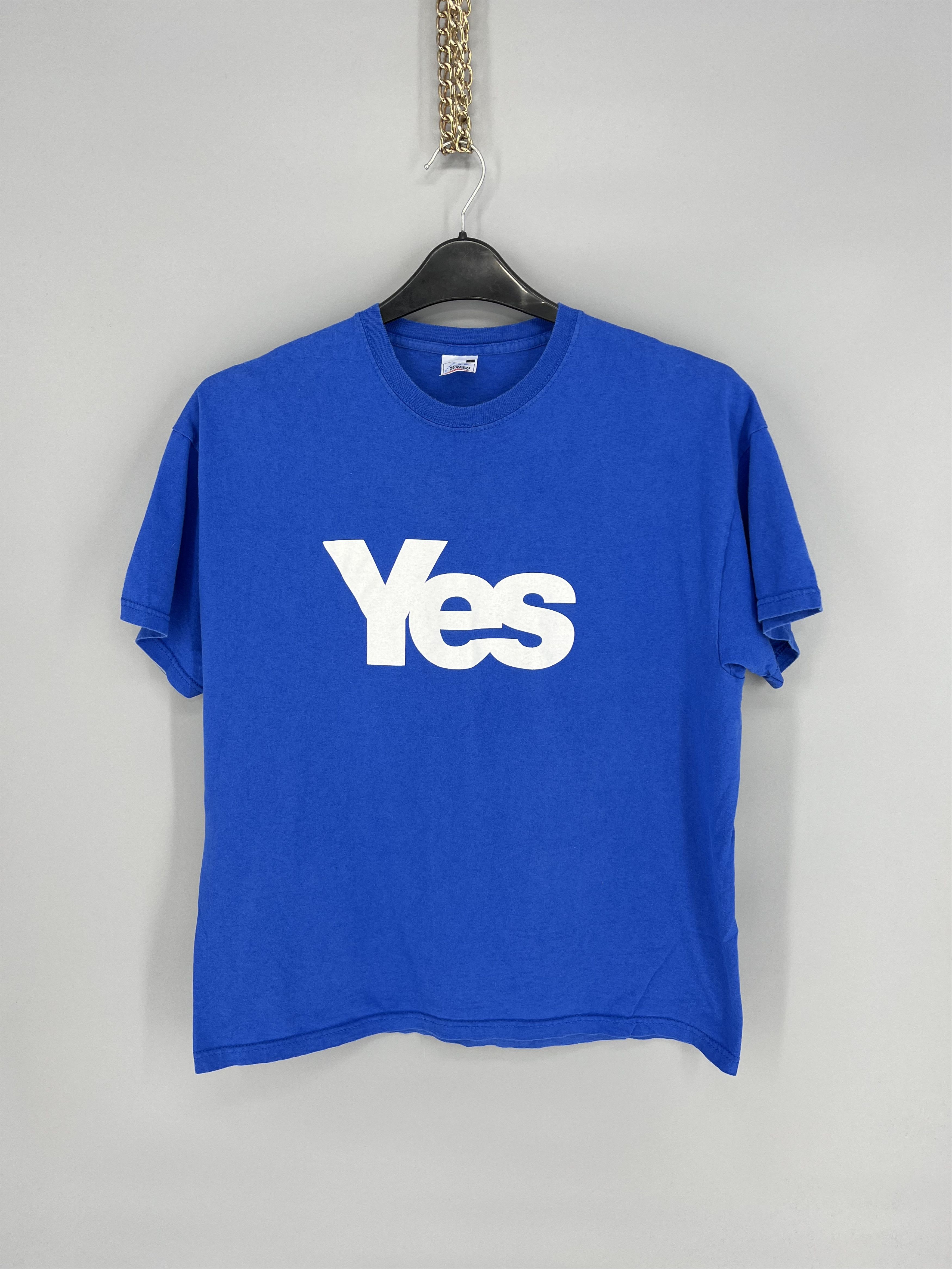 Vintage Vintage 90s YES Classic Rock Band Tye Dye Tee | Grailed
