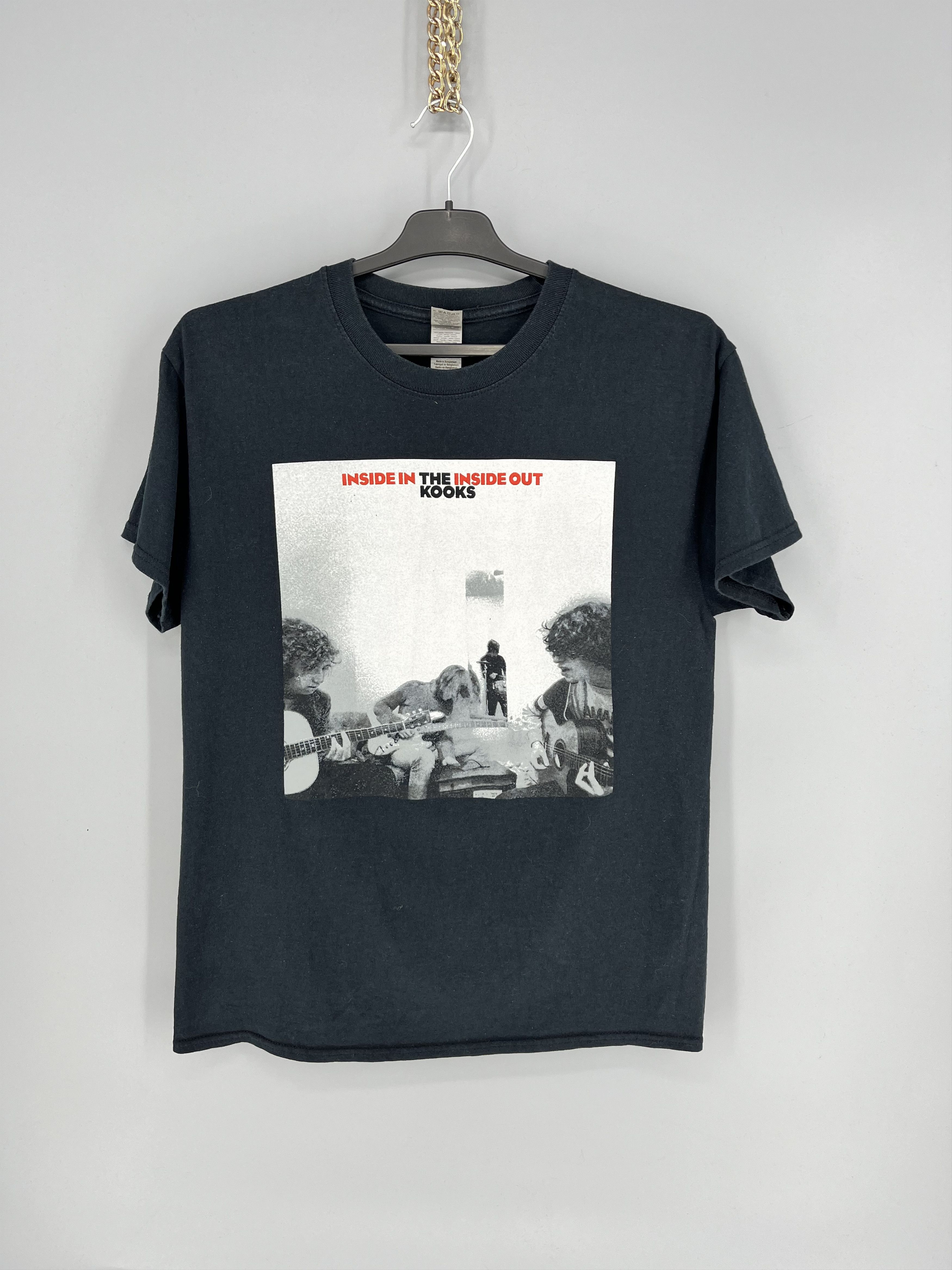 Vintage Vintage Y2K The Kooks Rock Band Tour Tee Streetwear 90sStyle ...