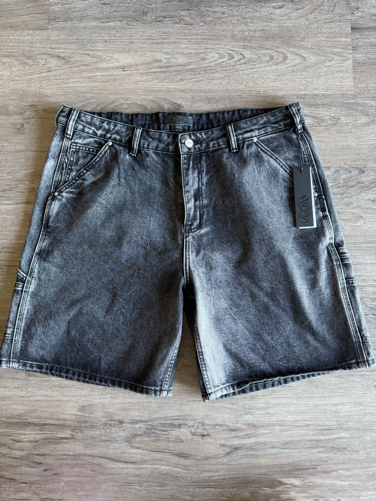 HMDD × Happy Memories Don't Die Hmdd H star Jorts | Grailed