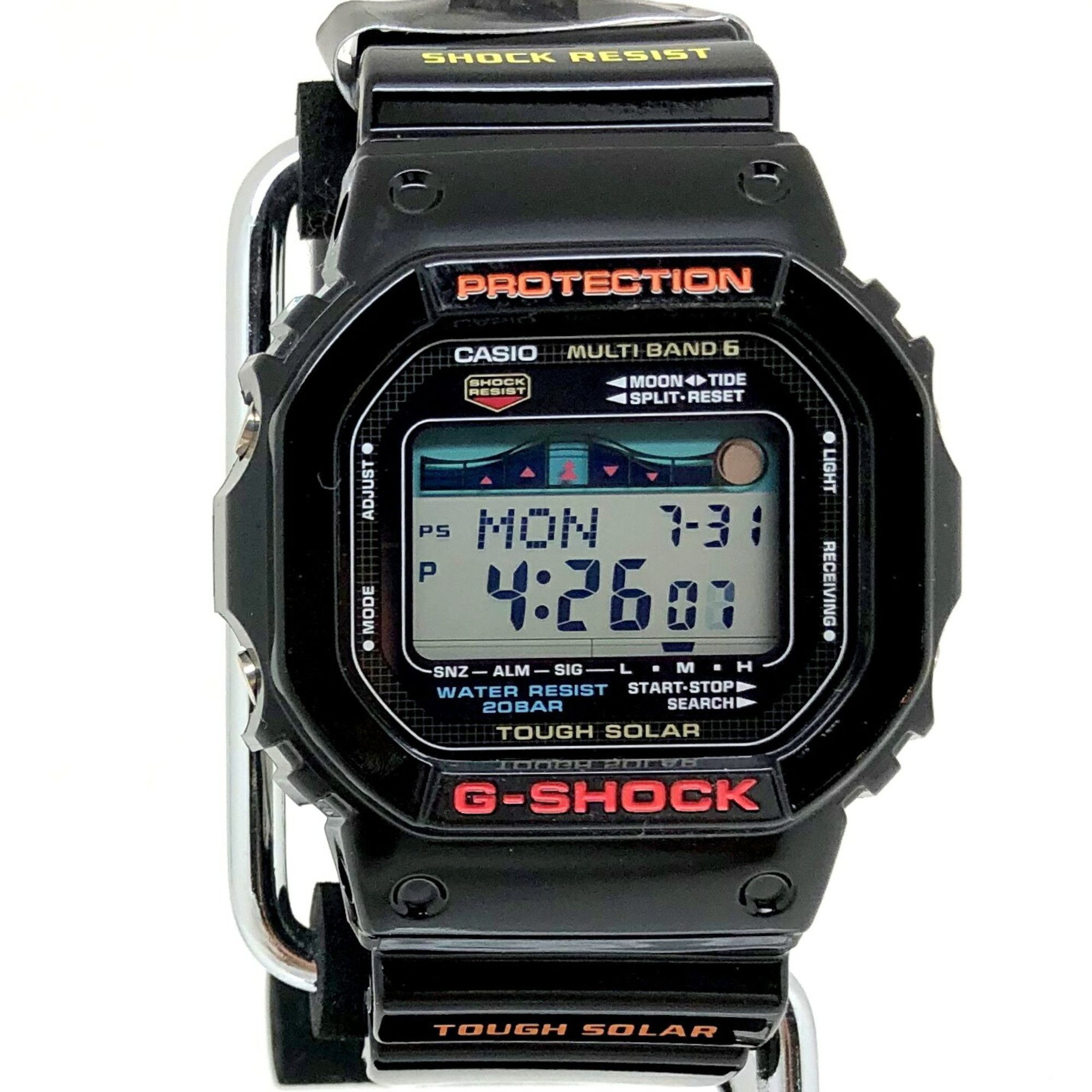 Casio Casio G-SHOCK G-Shock Watch GWX-5600-1JF G-LIDE Square Digital ...
