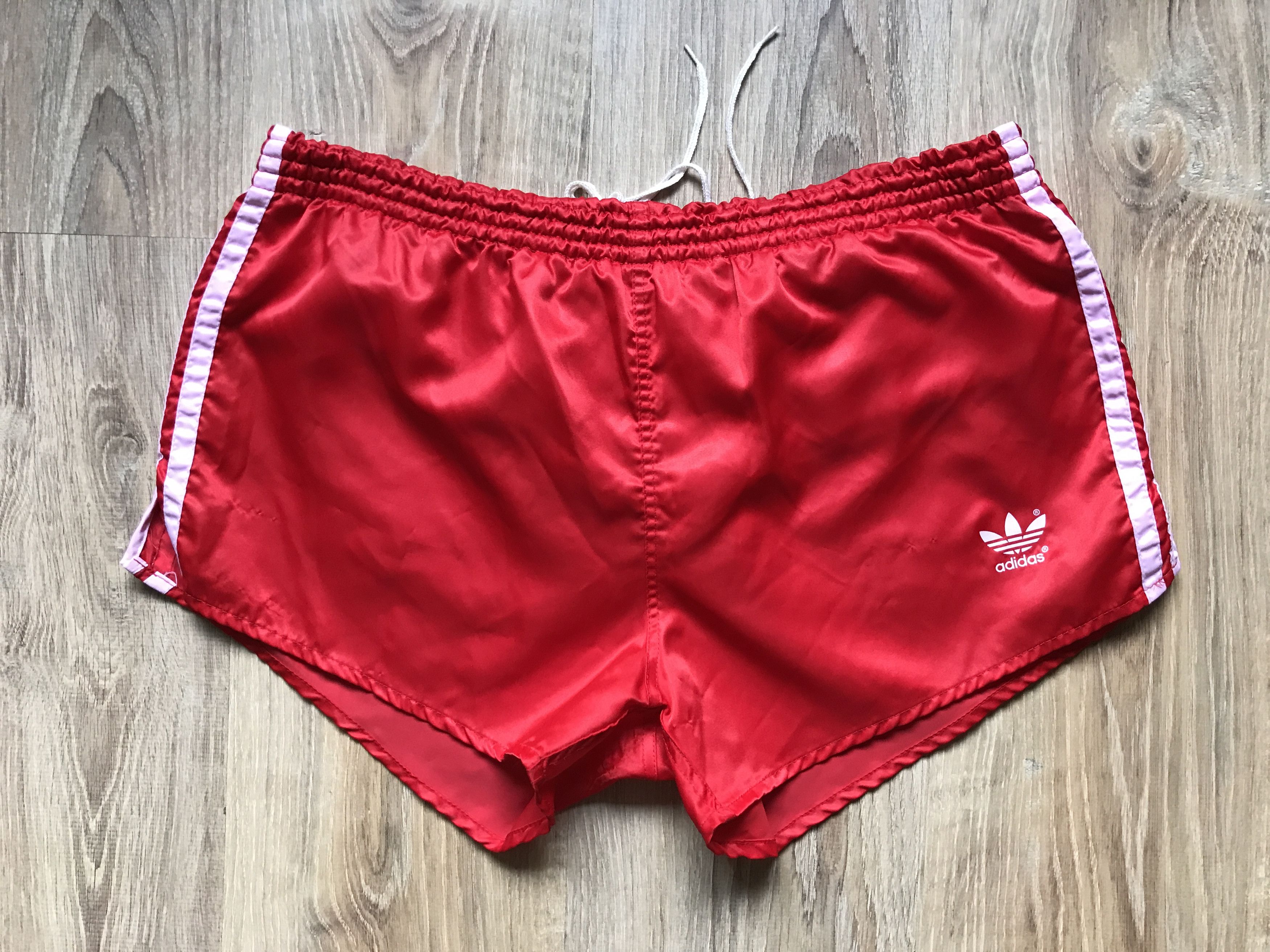 Adidas Adidas Retro Shiny Nylon Sprinter Shorts West Germany 70s | Grailed