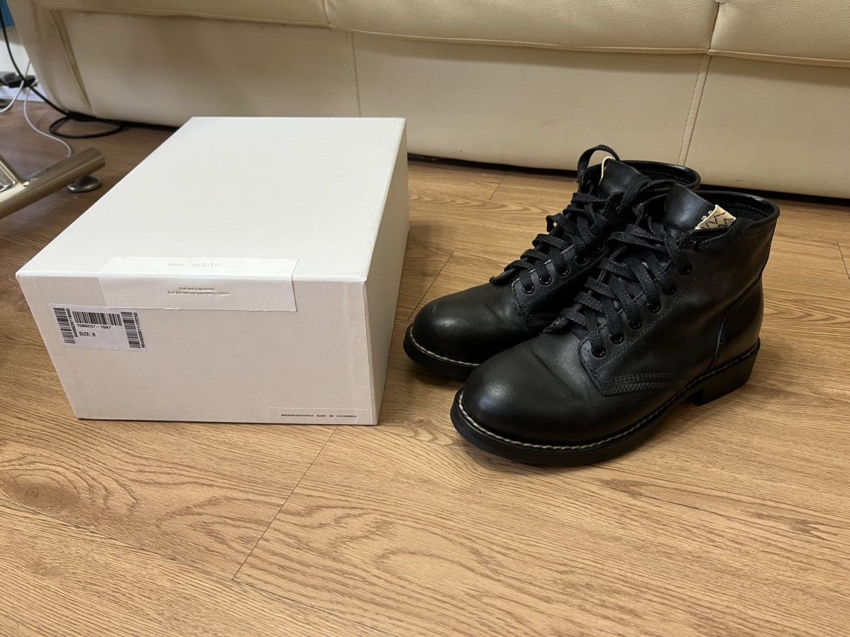 Japanese Brand × Vintage × Visvim Visvim brigadier boots black horse ...