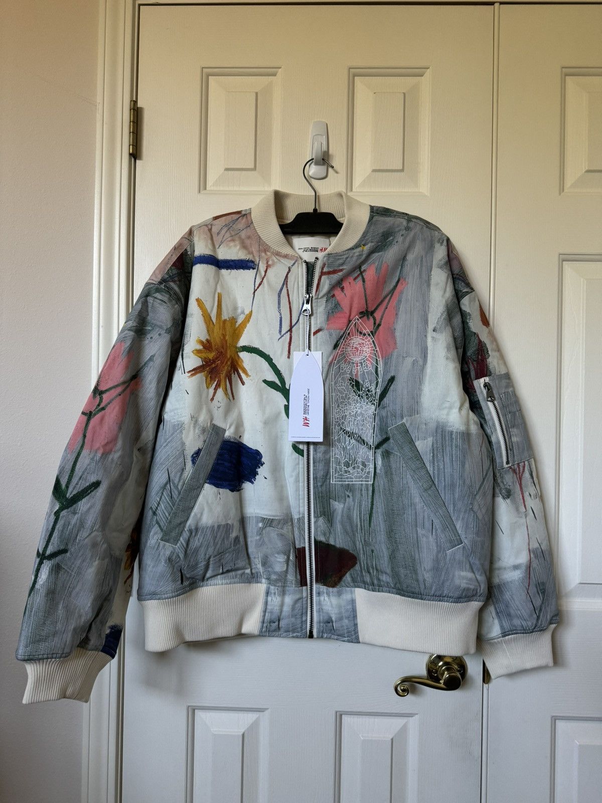 Ev Bravado × Jean Michel Basquiat × Who Decides War Who Decides War x ...