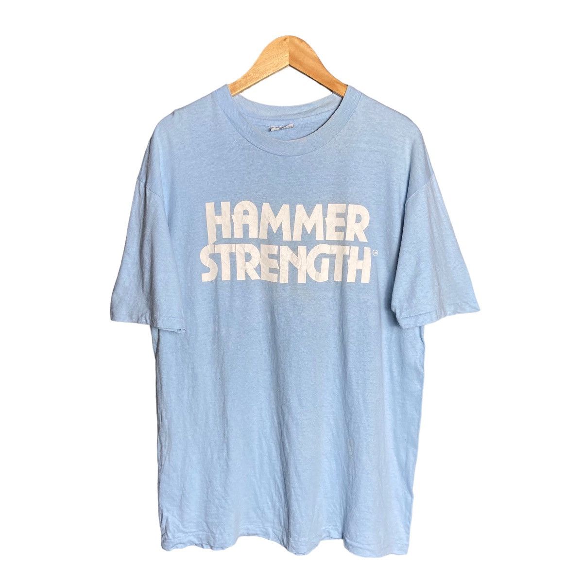 Made In Usa × Streetwear × Vintage Vintage 80s The Hammer Strength ...