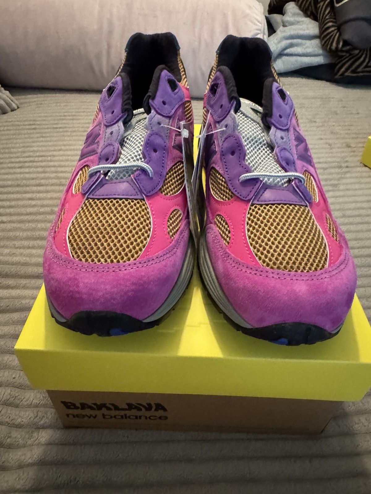 Action Bronson × New Balance BAKLAVA x NEW BALANCE 992 MADE IN USA ...