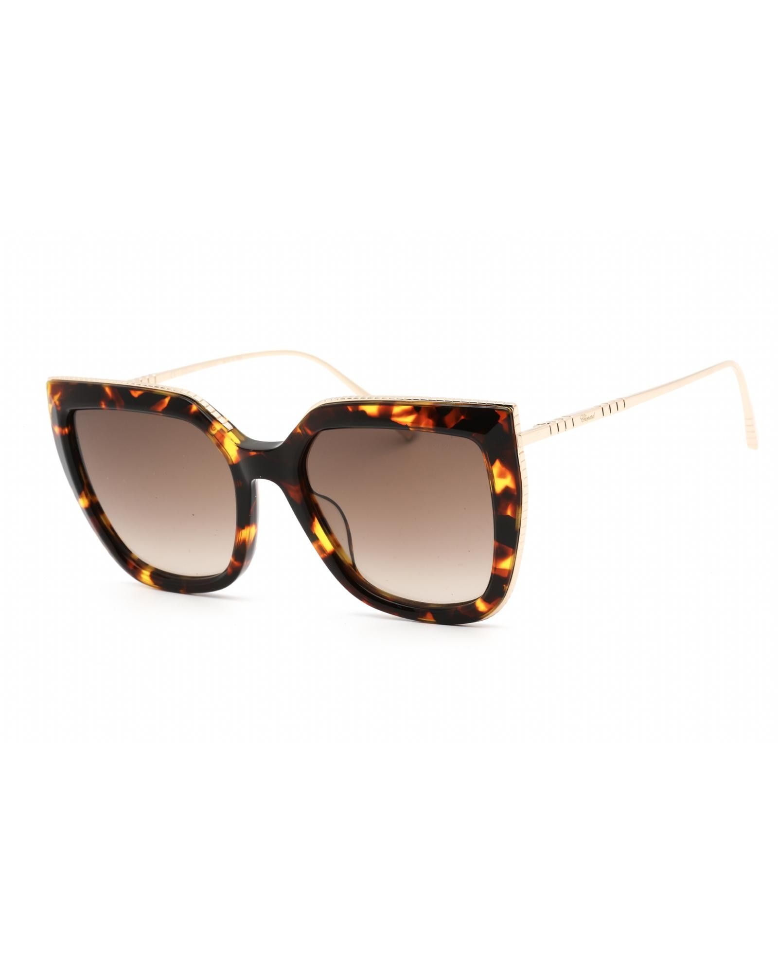Chopard Chopard SCH319M Sunglasses SHINY HAVANA / Brown Gradient | Grailed