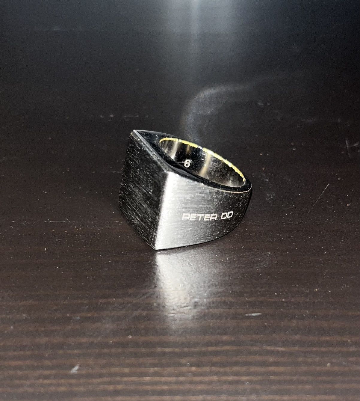 Peter Do Peter Do Silver Insignia Ring (LAST DROP) | Grailed