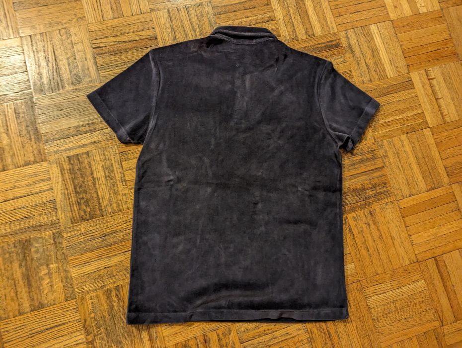 RRL Ralph Lauren "RRL" monogrammed polo | Grailed