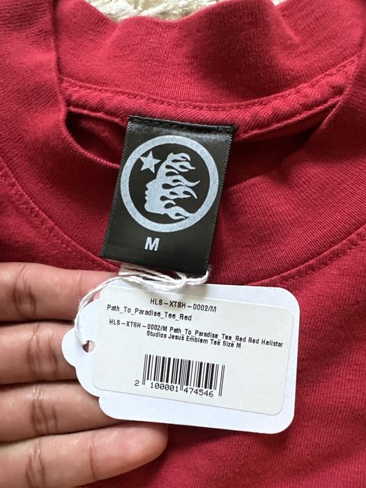HELLSTAR Hellstar Tee Path 2 Paradise | Grailed