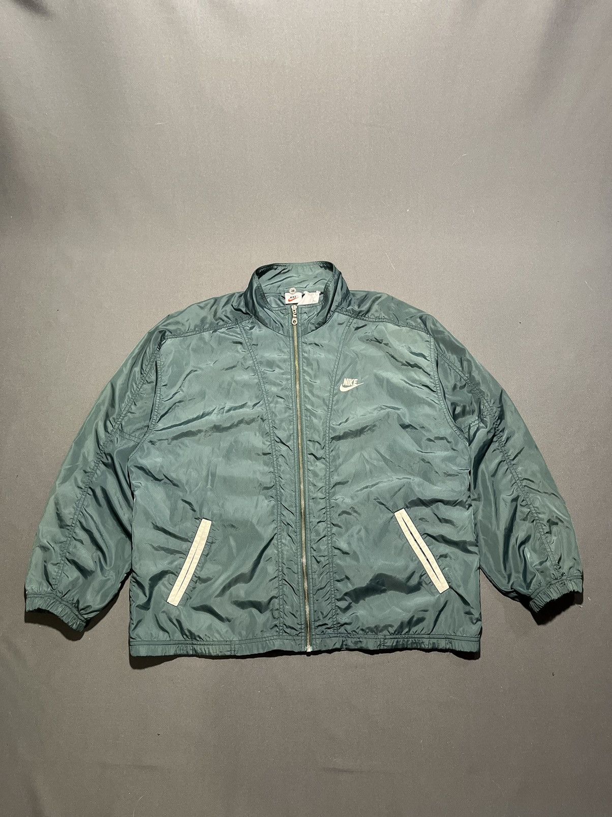 Nike Vintage Nike Swoosh jacket 90s | Grailed