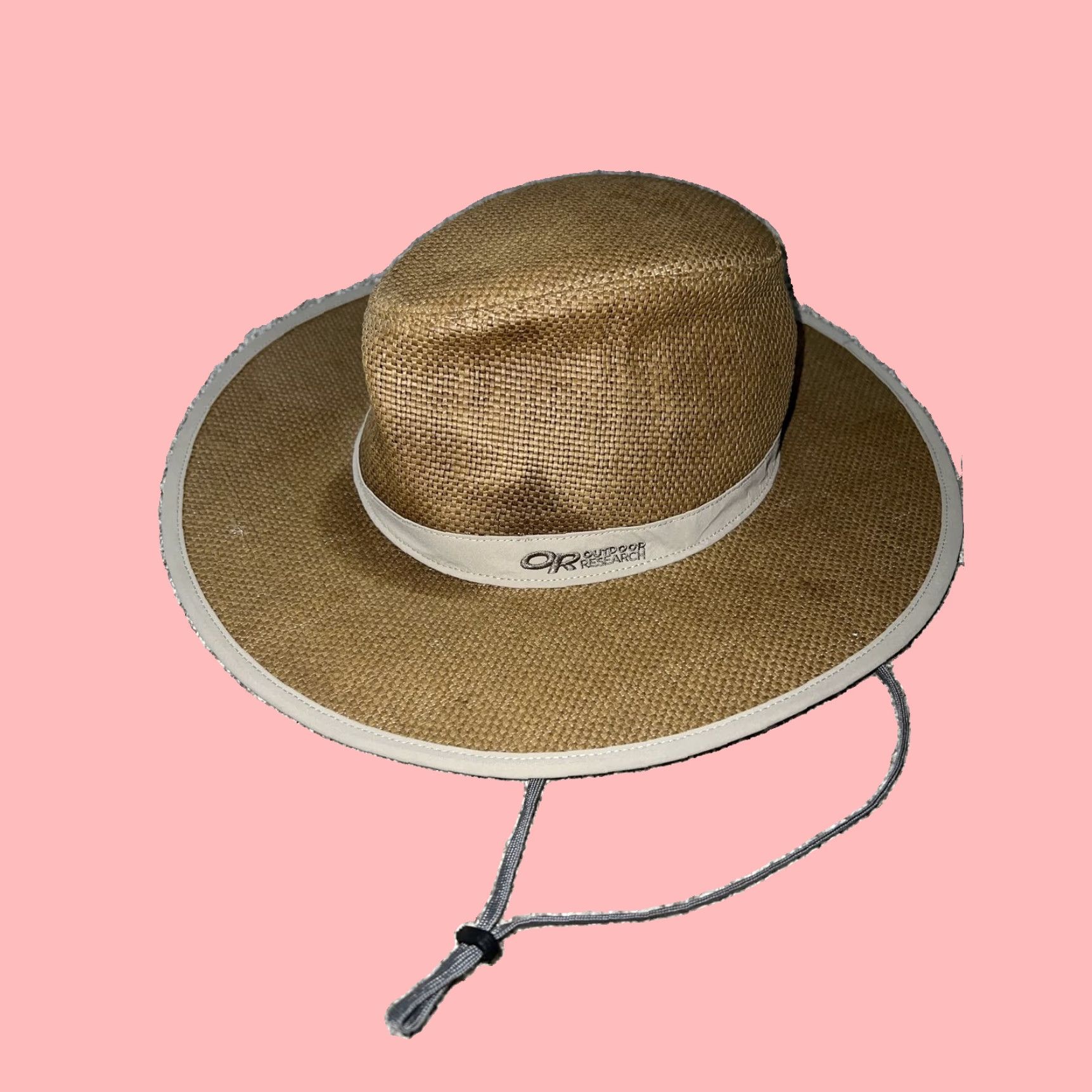 Outdoor Research Tan Gray Sun Protecting Hat with Wide Brim for Men by ...