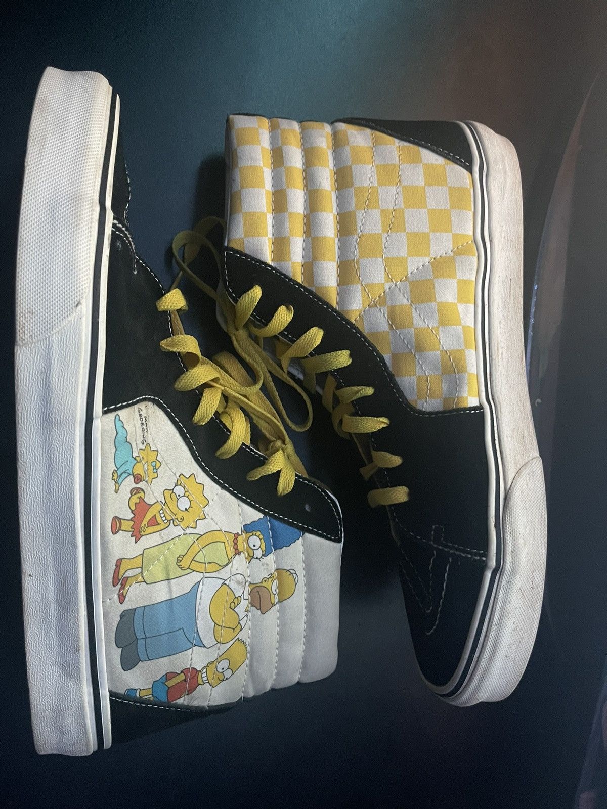 The Simpsons × Vans Van x simpsons | Grailed