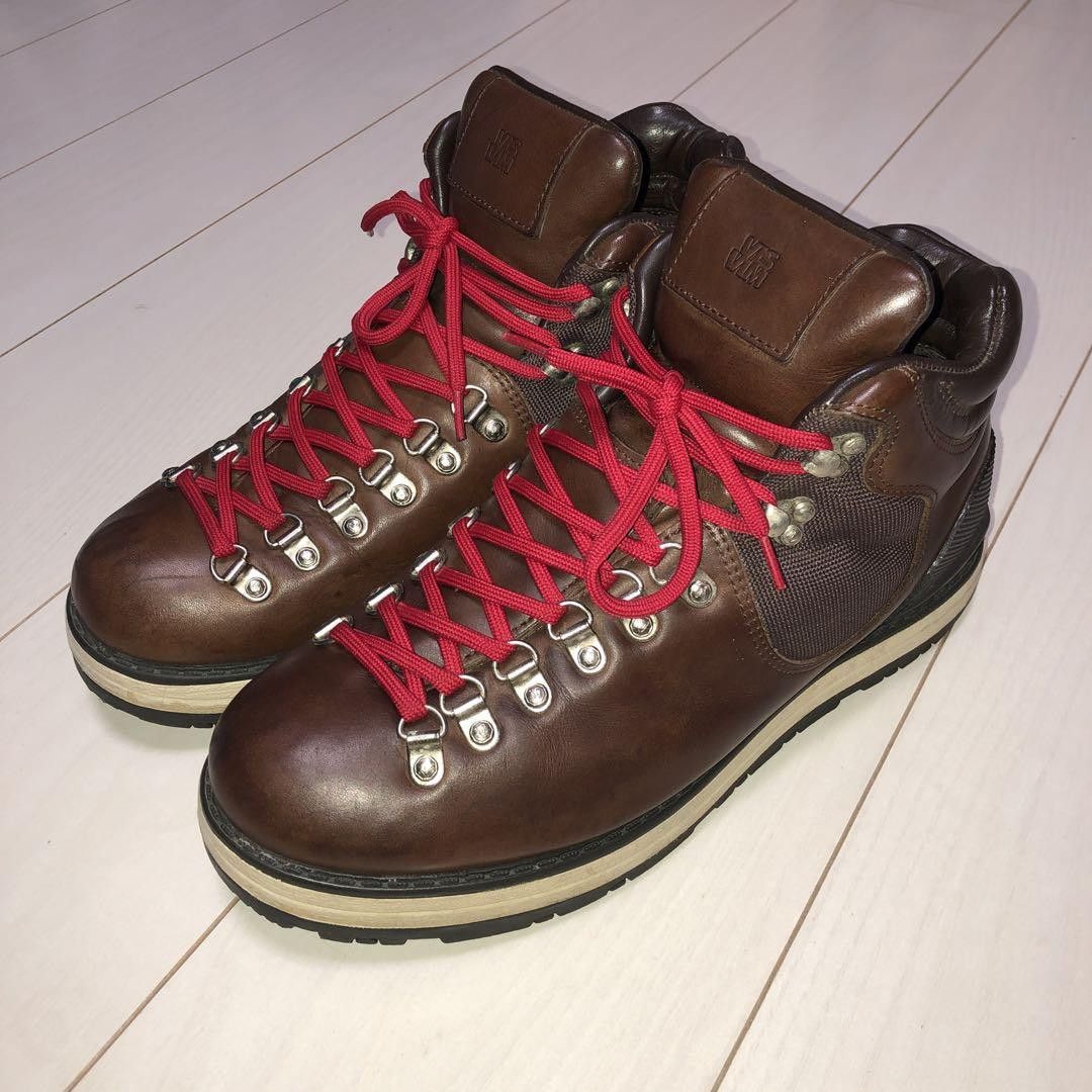 Visvim Leather Serra Hiking Boots | Grailed