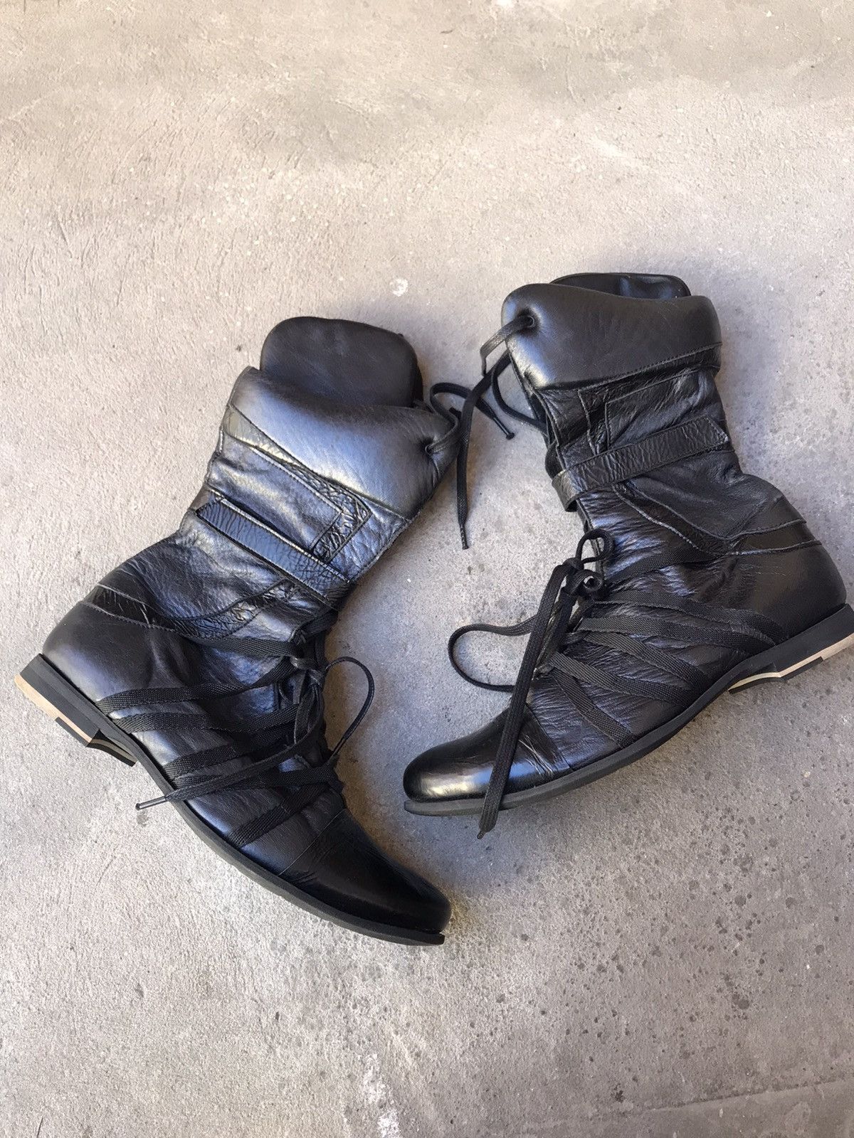 Designer × Marithe + Francois Girbaud Rare Hi-top Marithe Francois ...