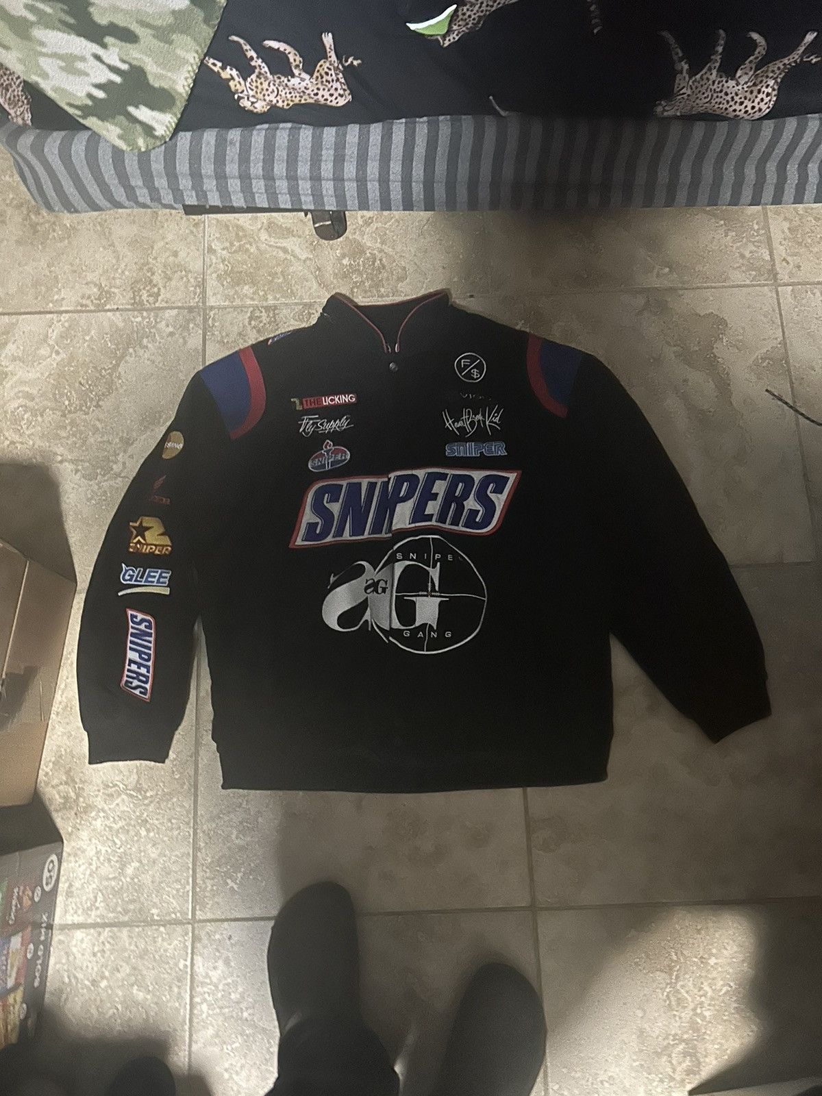 Sniper Gang Sniper Gang Racing Jacket | Grailed