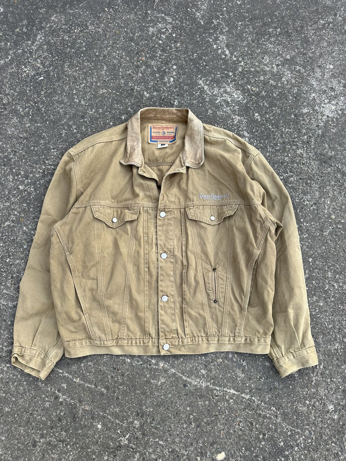 Denim Jacket × Diesel × Vintage Vintage Diesel Jacket | Grailed