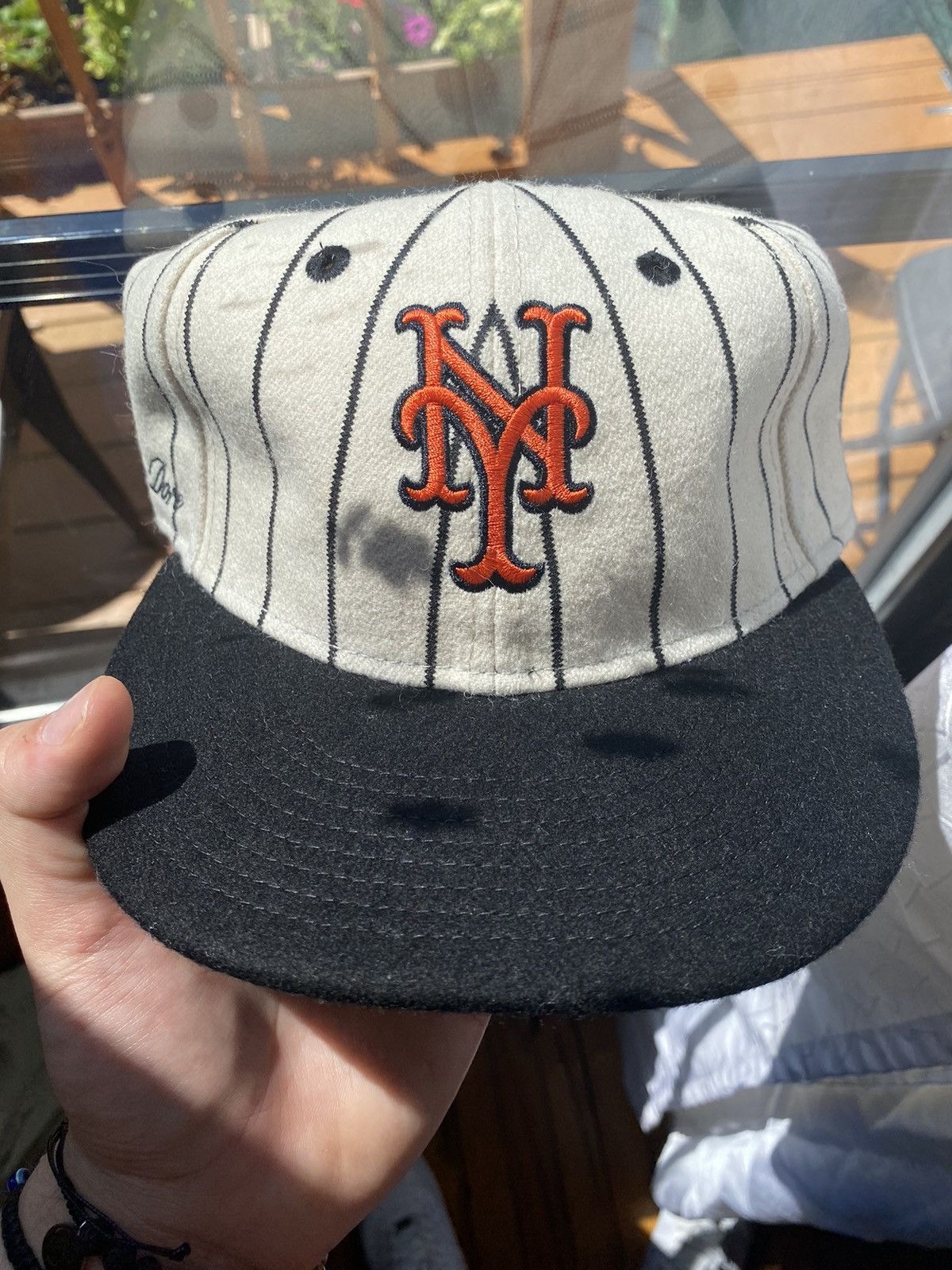 New Era ALD x New Era New York Mets wool hat | Grailed