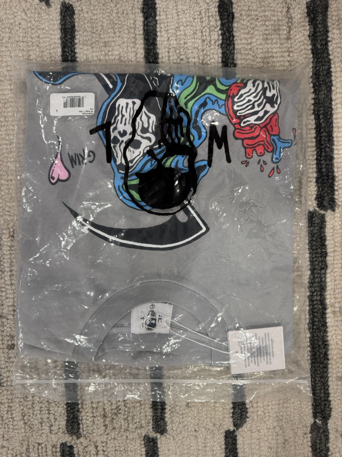 Matty Boy × Warren Lotas Matty Boy Warren Lotas Reaper Tee | Grailed