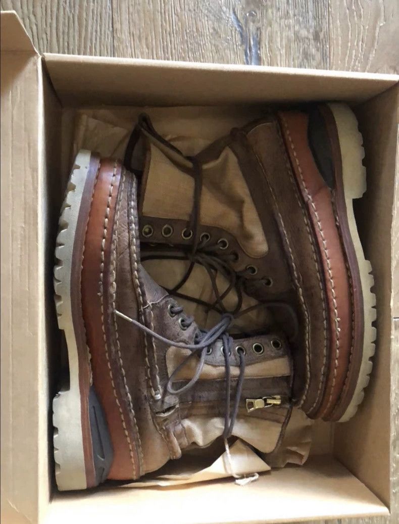 Visvim Visvim Grizzly Boots Perfect Condition | Grailed