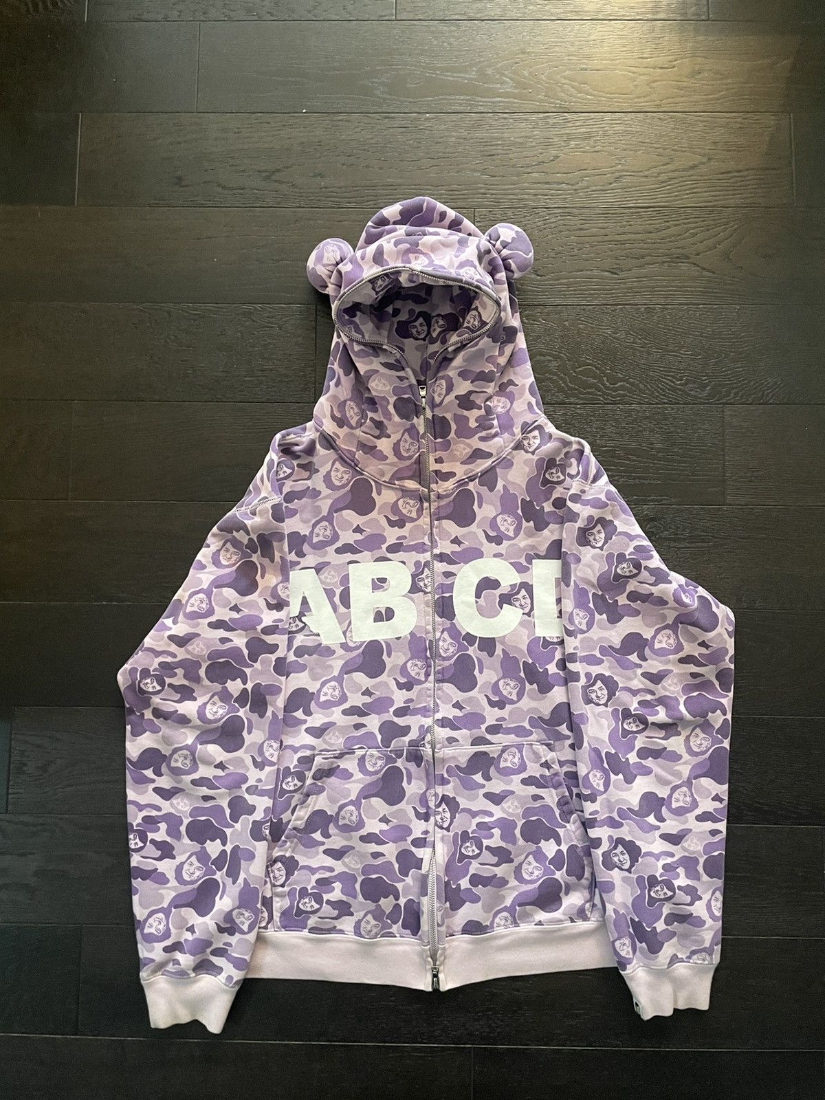 Japanese Brand Jose Wong ABCD full zip RARE 1st edition Jackie Chan ...