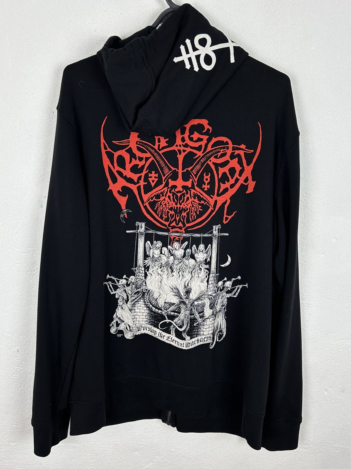 Band Tees × Vintage Archgoat Worship The Eternal Darkness Black Metal ...