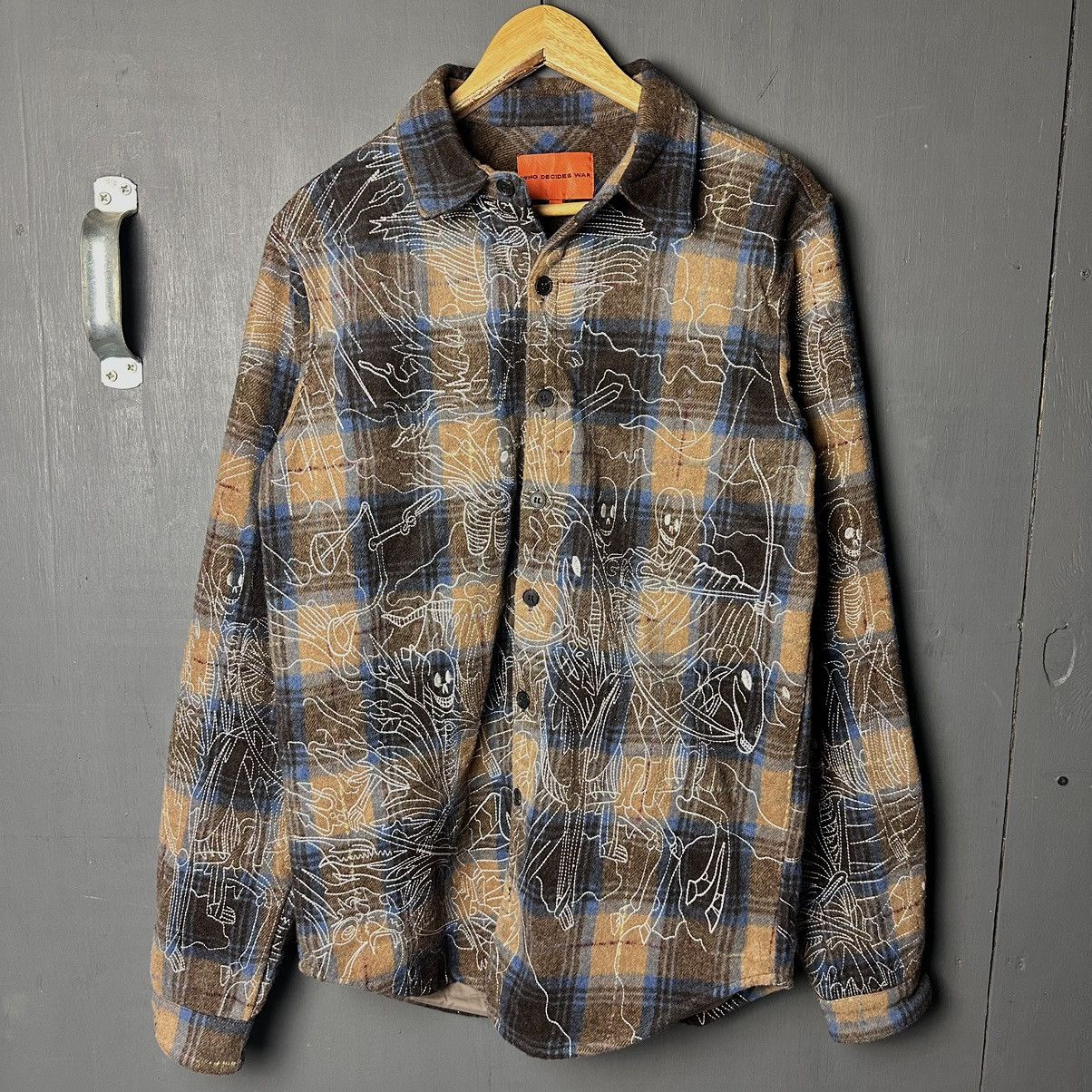 Who Decides War Who Decides War Flannel | Grailed
